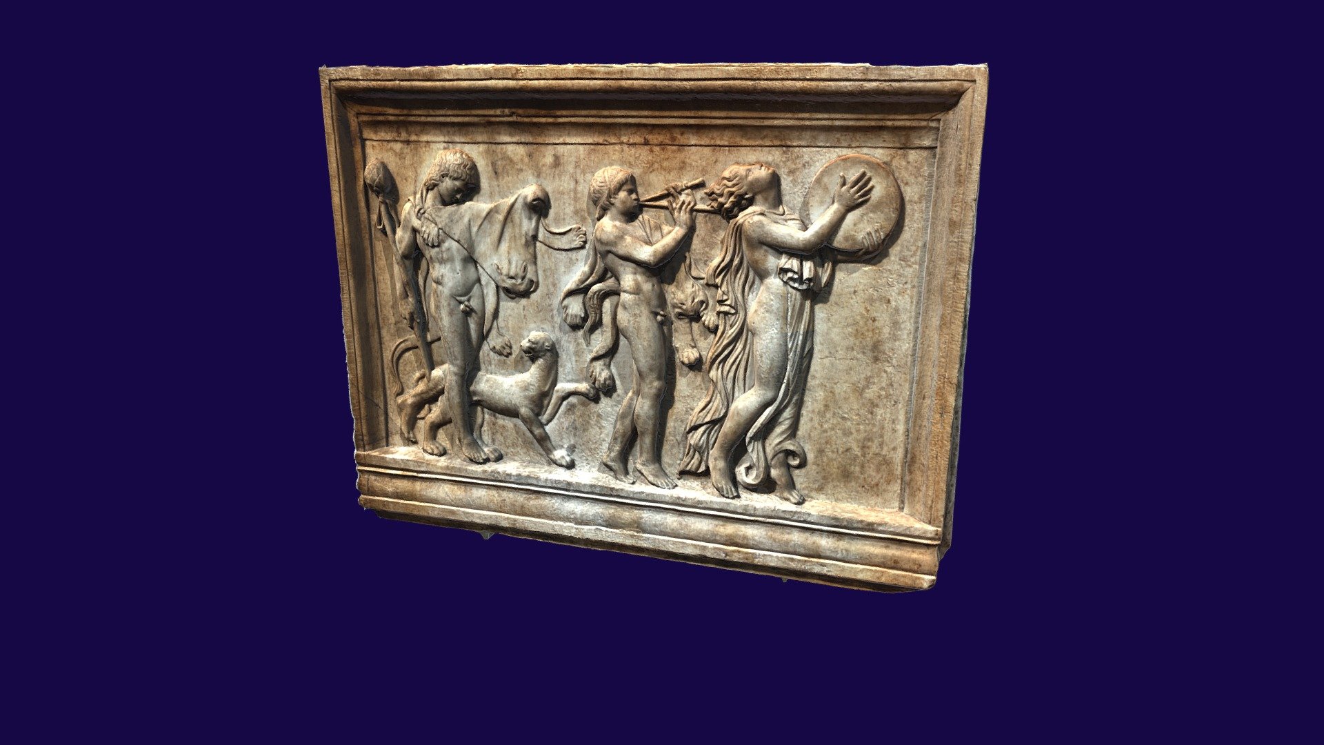 A Bacchic procession - Download Free 3D model by danielpett [3fc4211 ...