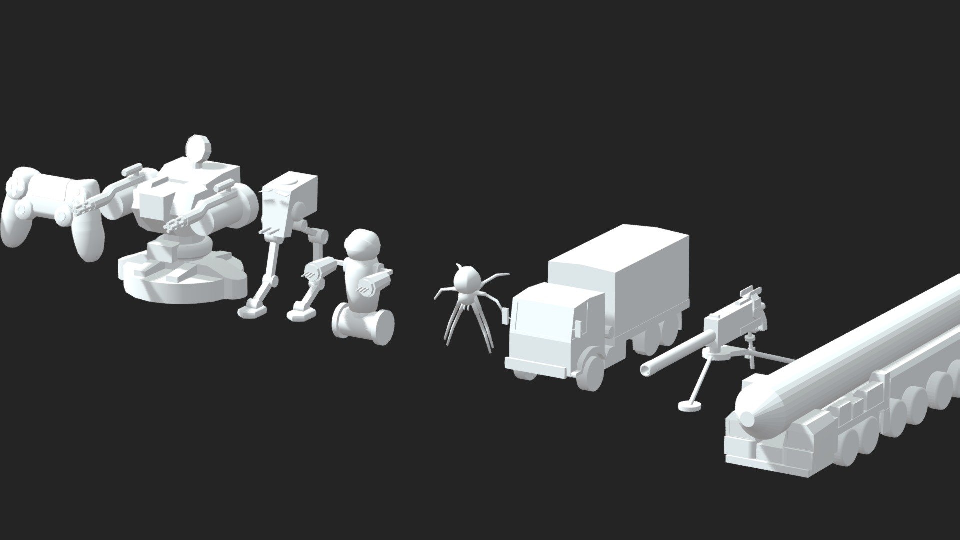 XYZ SCHOOL BLOCKING 2.0 +3 OBJECT - Download Free 3D model by markepalo ...