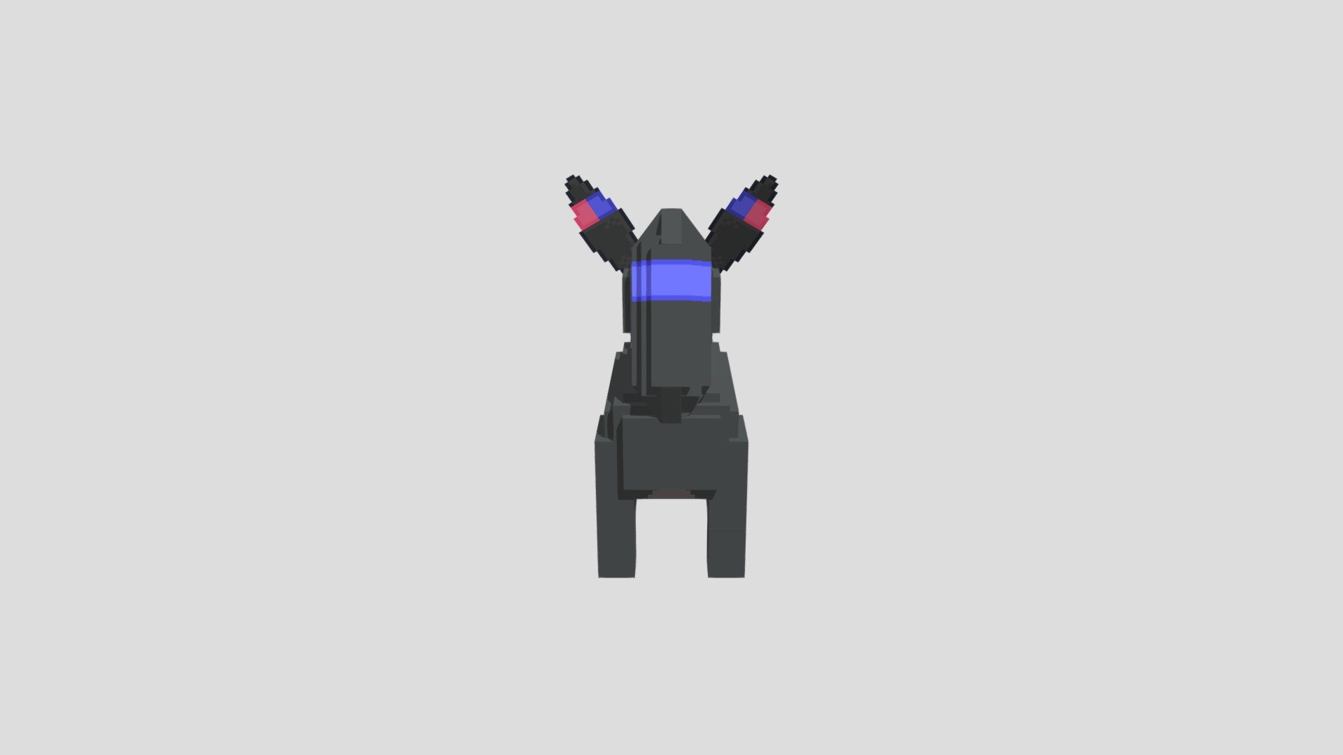 Phantom the umbreon - 3D model by Mewtwo70 [3fc4c6c] - Sketchfab