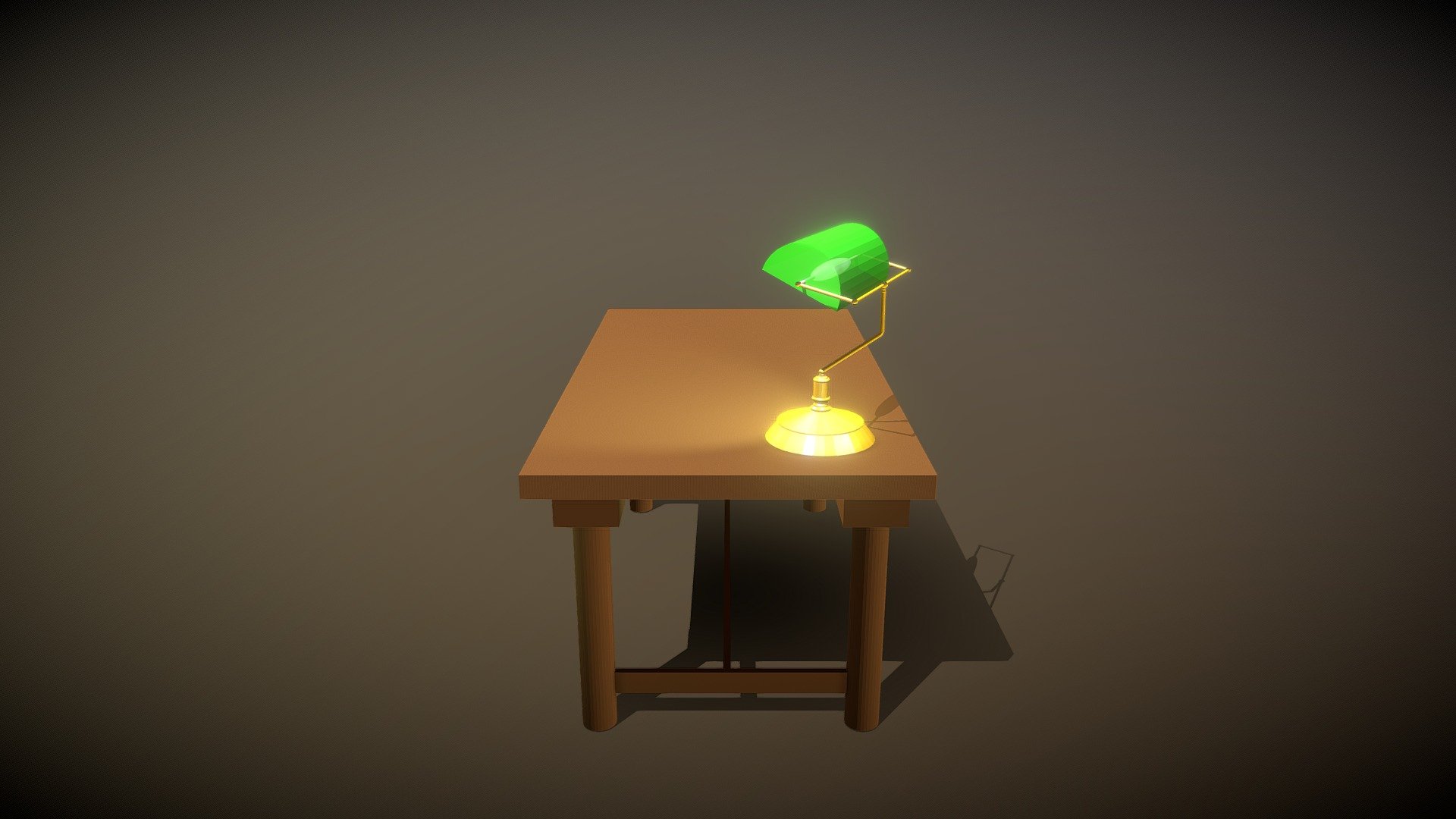 Lamp - 3D model by Romy (@Romyvr) [3fc5c59] - Sketchfab