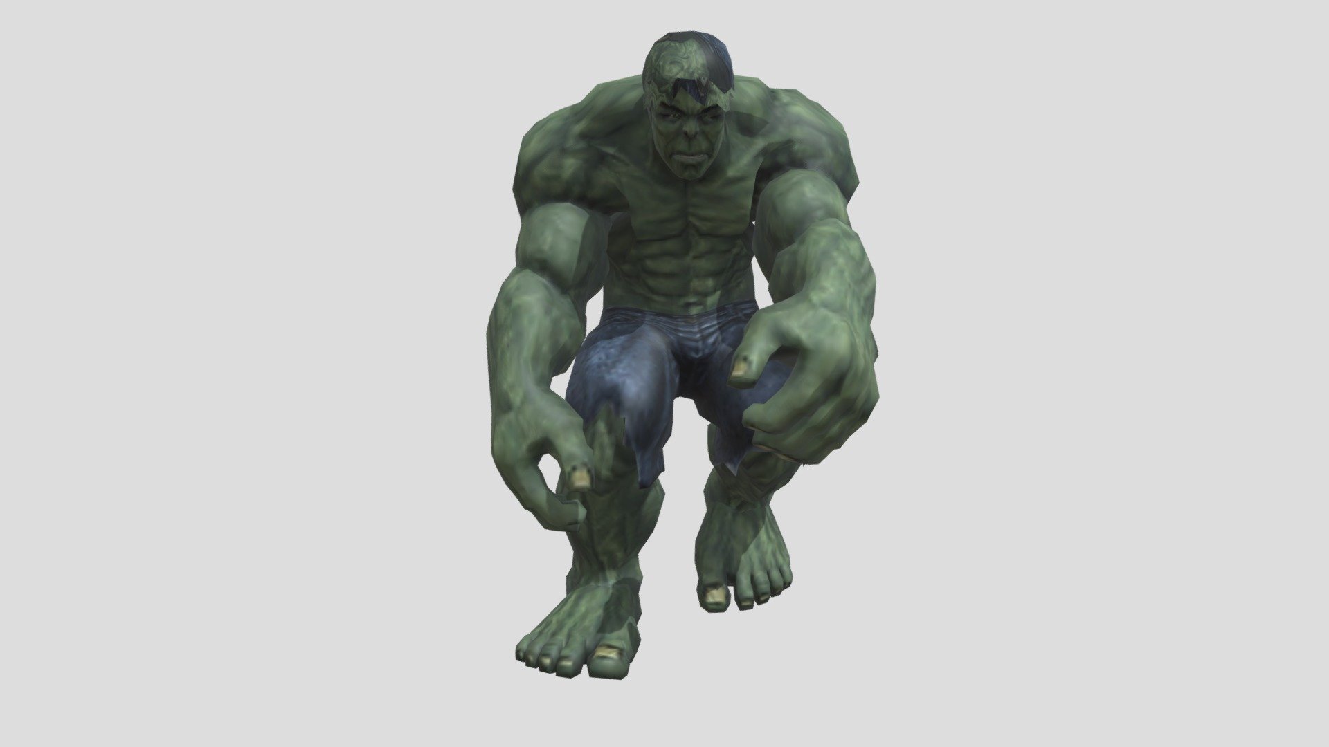 Hulk Walking - Download Free 3D model by ann55010970637 [3fc5cdf ...