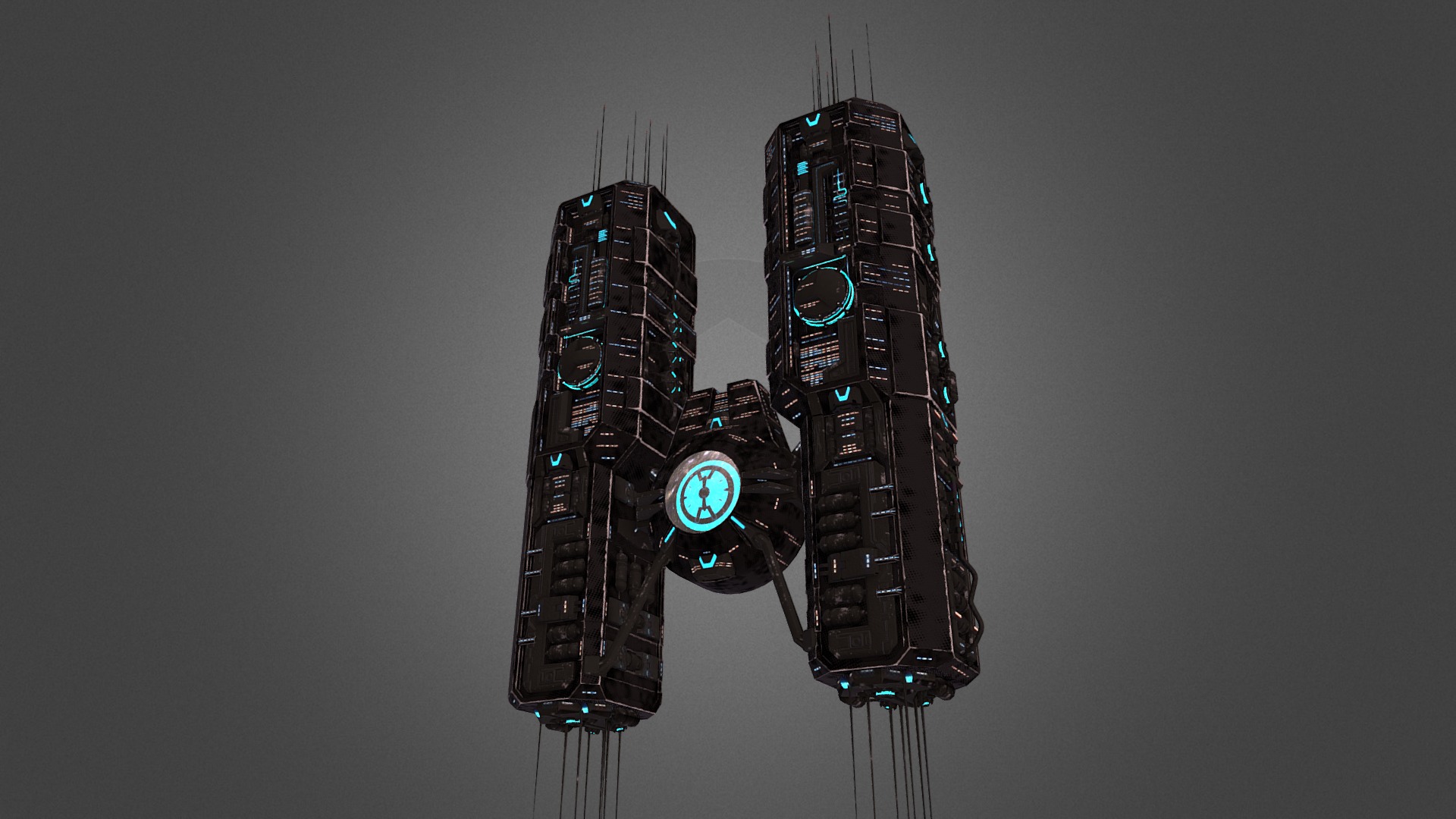 Helios Station - Download Free 3D model by Il (@Ilnoor) [3fc6157 ...