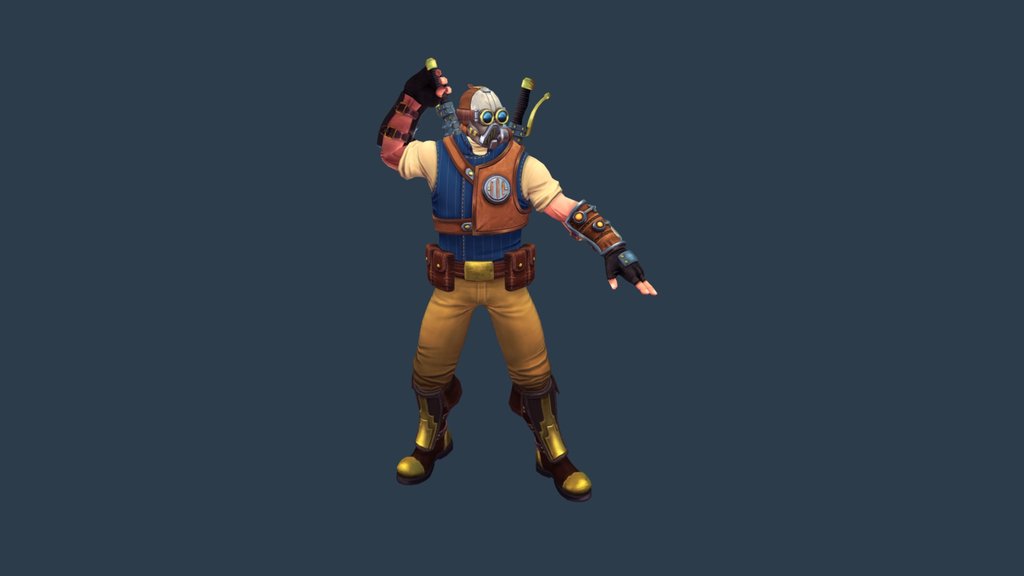 LOL Shen - A 3D model collection by Catshby - Sketchfab