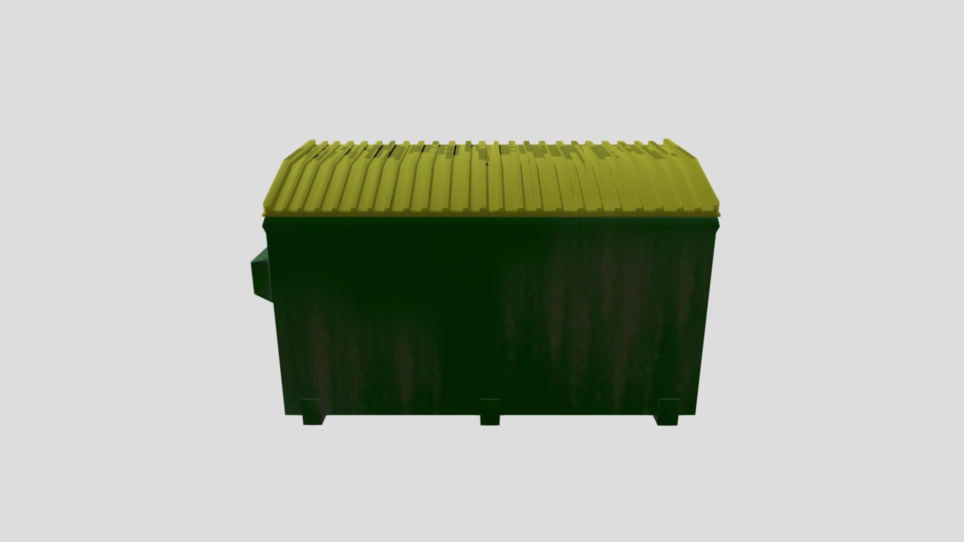 Dumpster Model - 3D model by Hale730 [3fc6edf] - Sketchfab