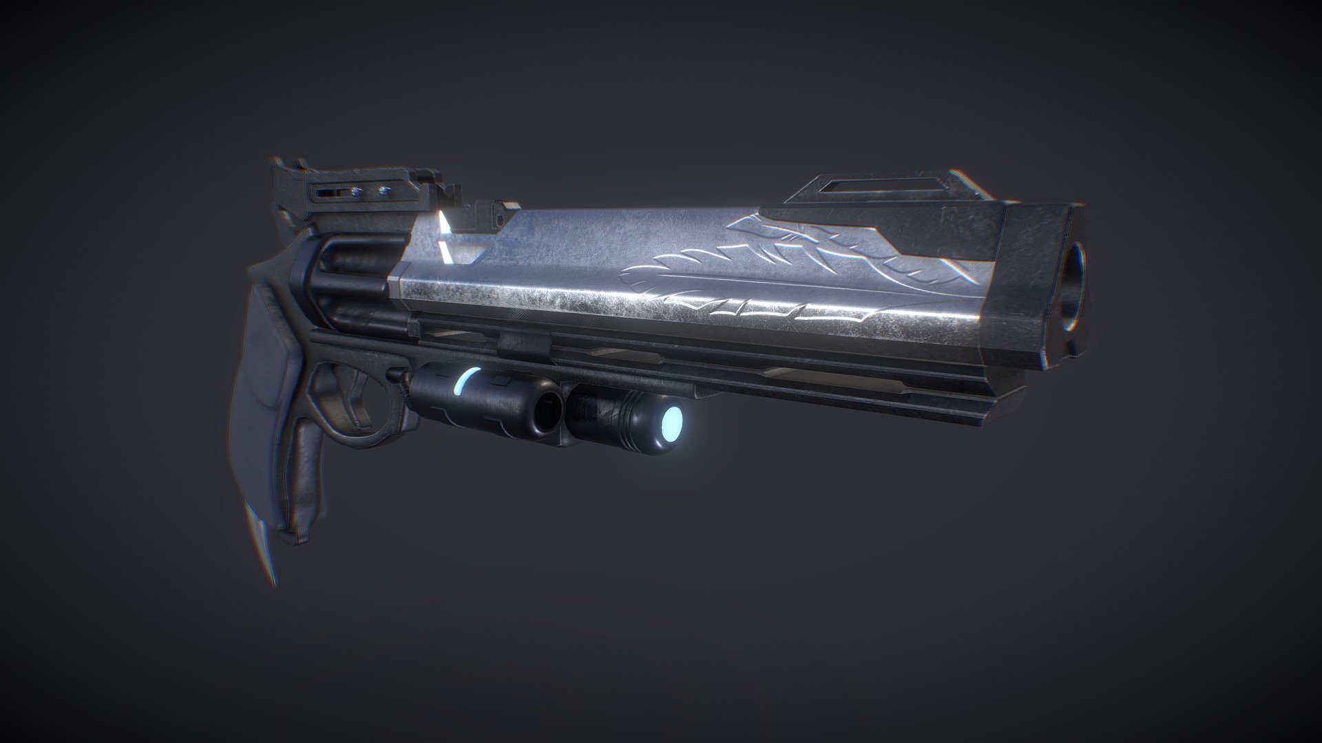 Destiny 2 Hawkmoon Rework - 3D model by Jay636 [3fc7713] - Sketchfab