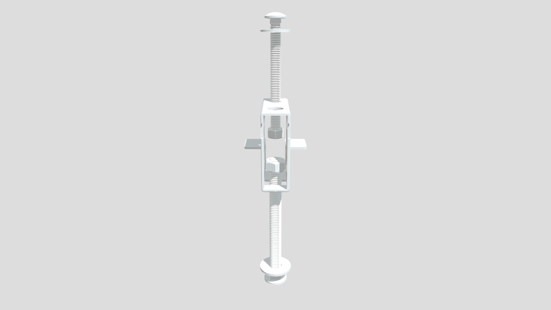 Universal hanger upper - 3D model by lostmaxi [3fc7bf5] - Sketchfab