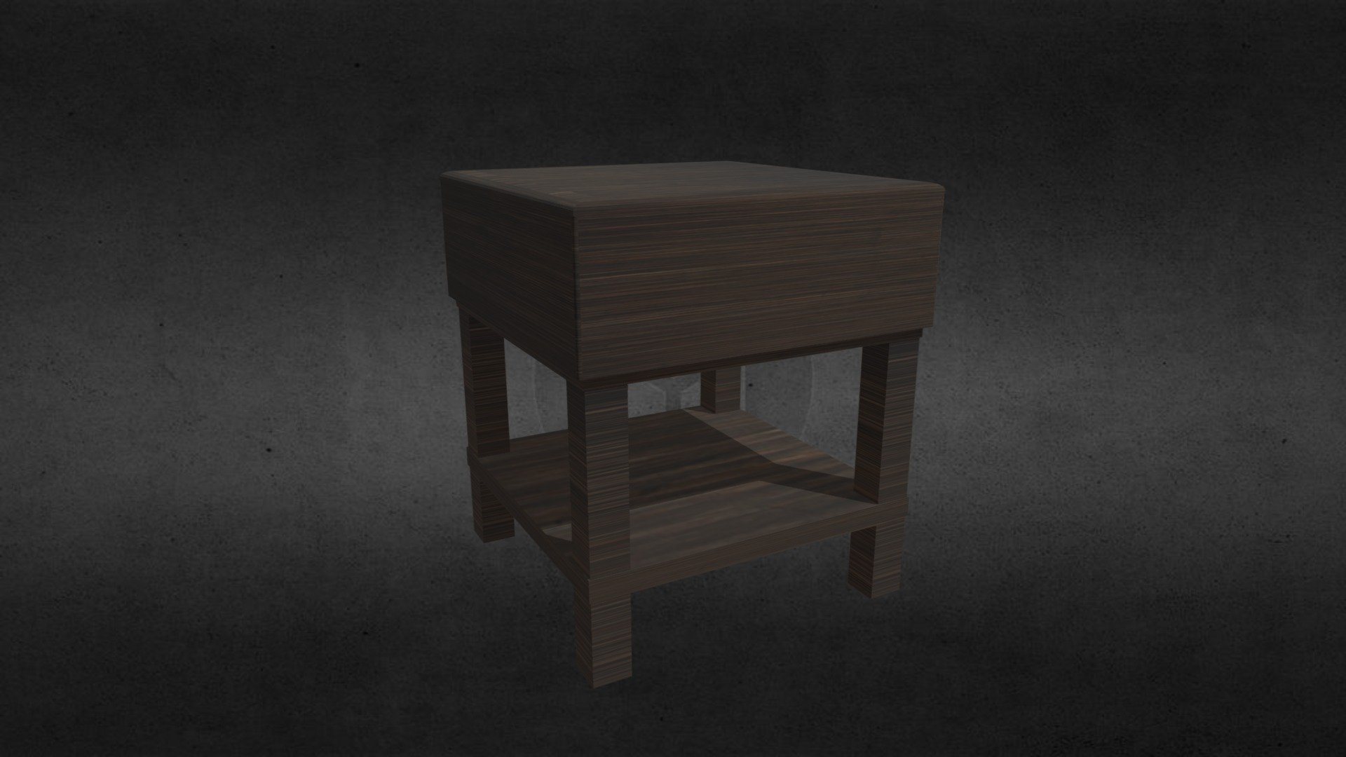 End Table - Download Free 3D model by Lonit [3fc7e4d] - Sketchfab