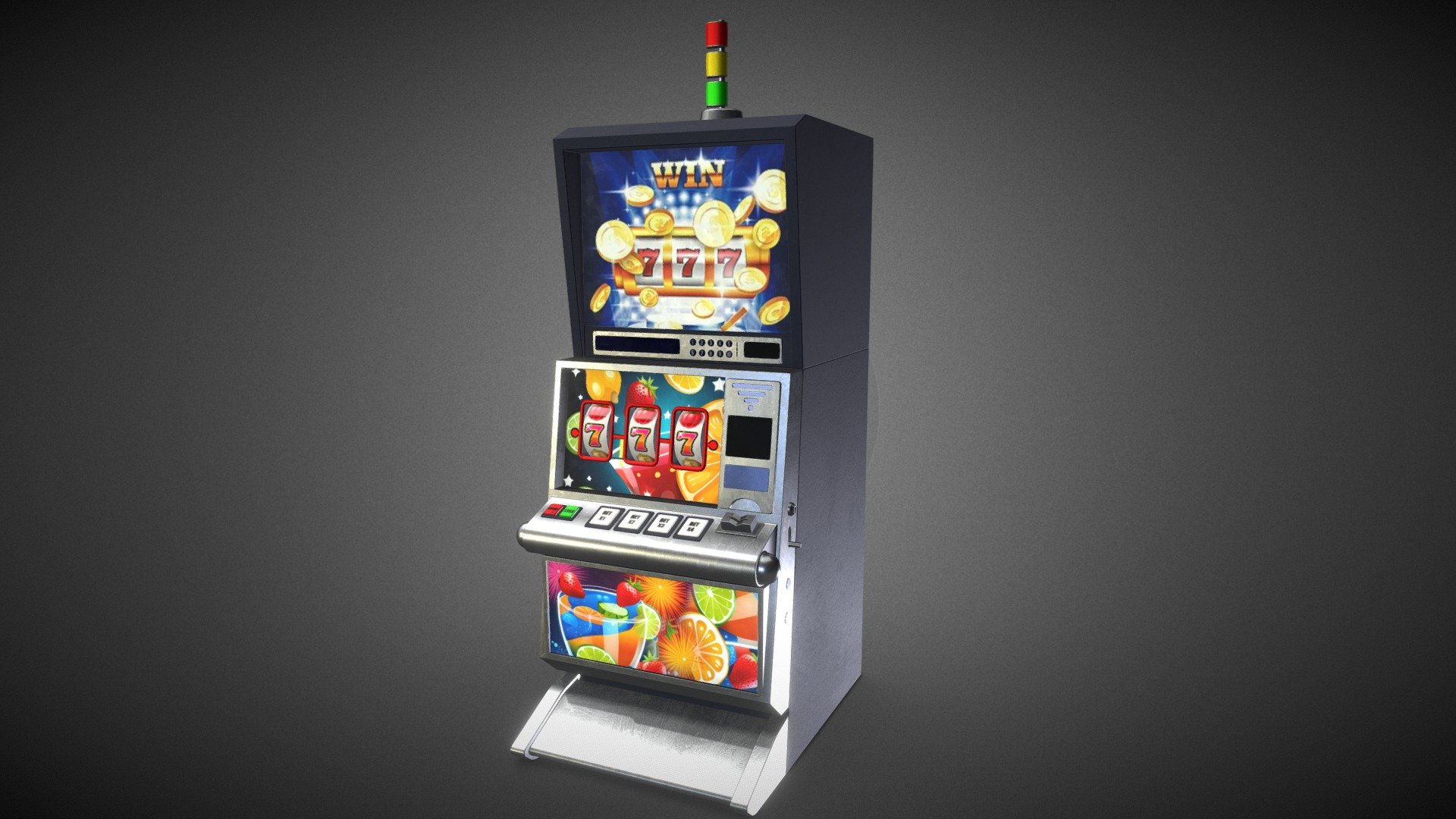 slot machine - Buy Royalty Free 3D model by alixor22 [3fc80bb ...