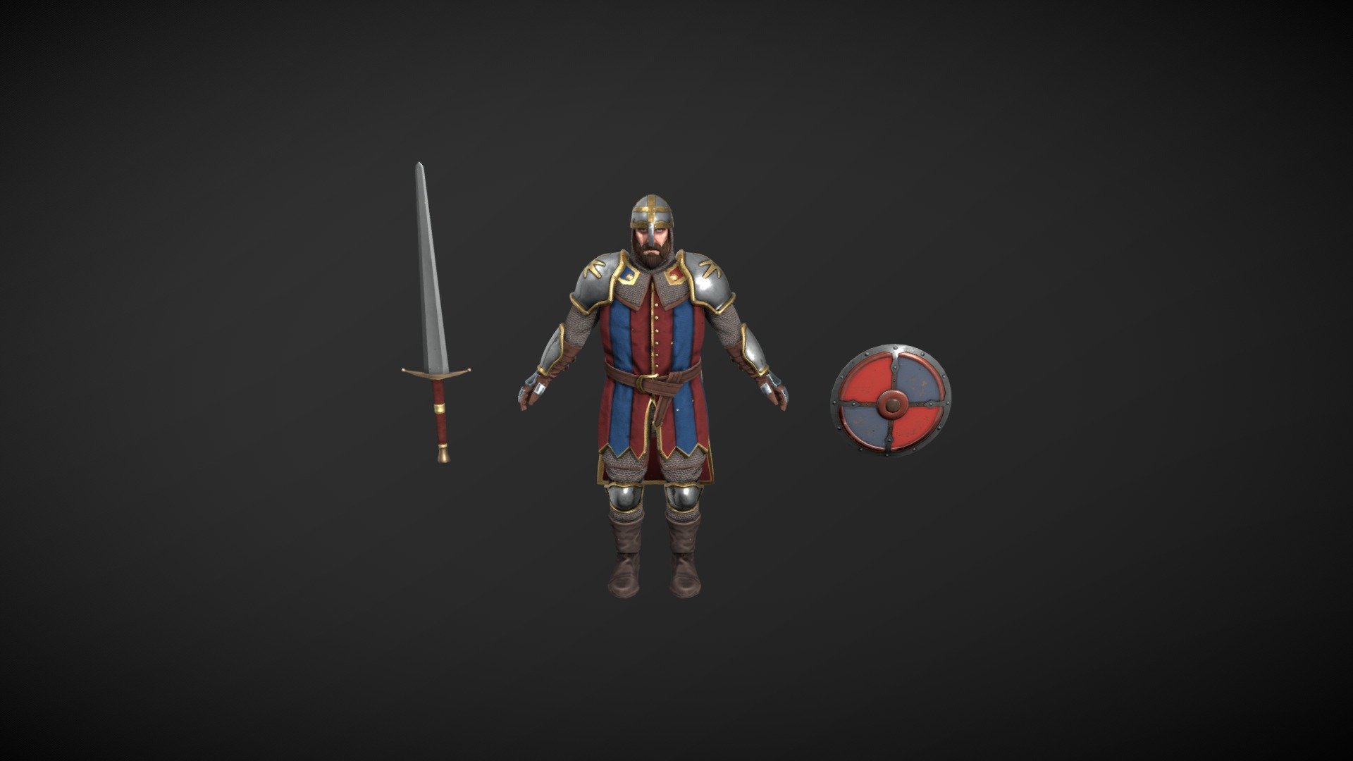 Harwig Trevil - 3D model by Prime Bit Games SA (@primebit) [3fc8dfa ...