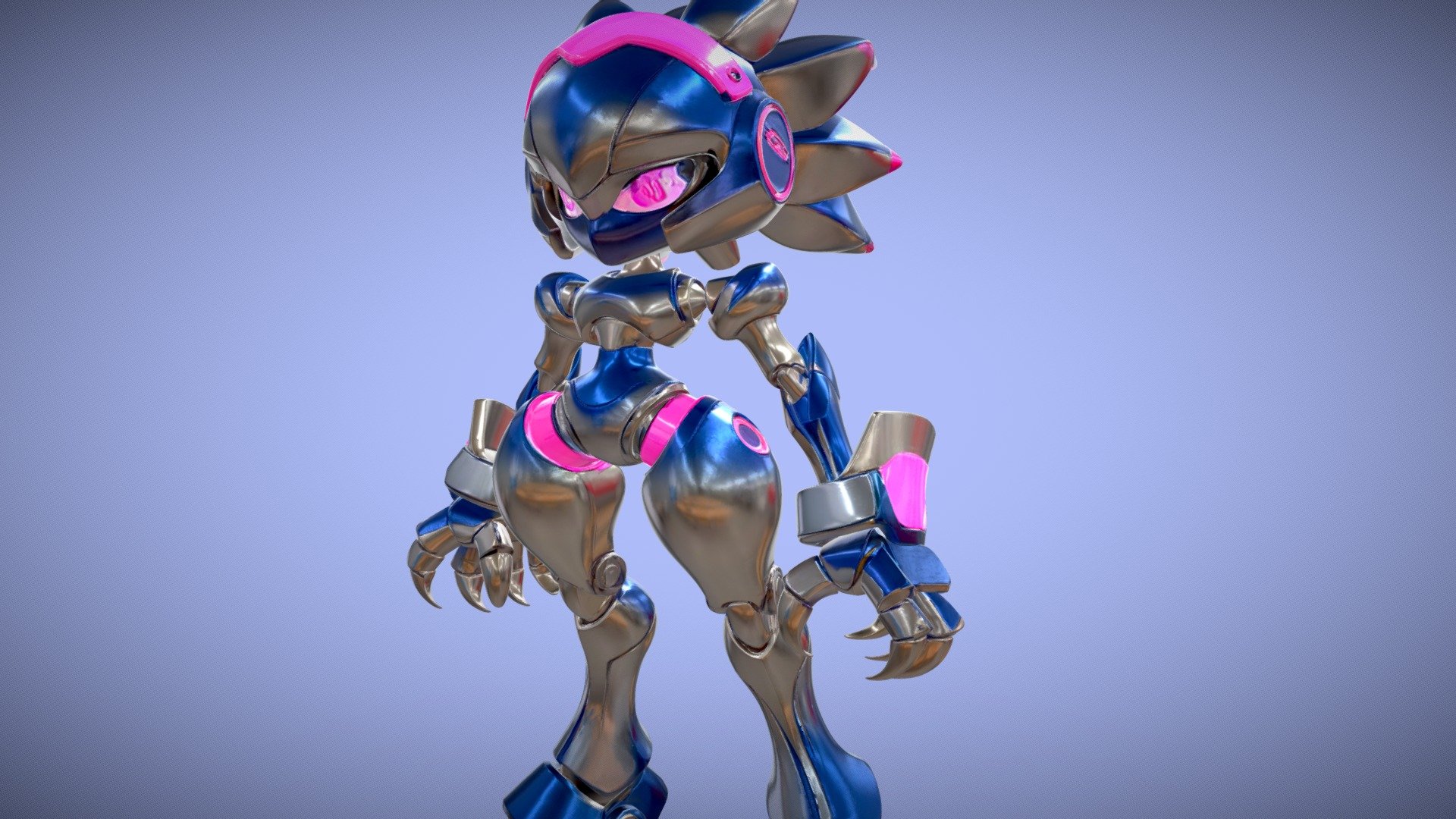 [AI] Mech_117 - Download Free 3D model by skywer [3fc8ea4] - Sketchfab
