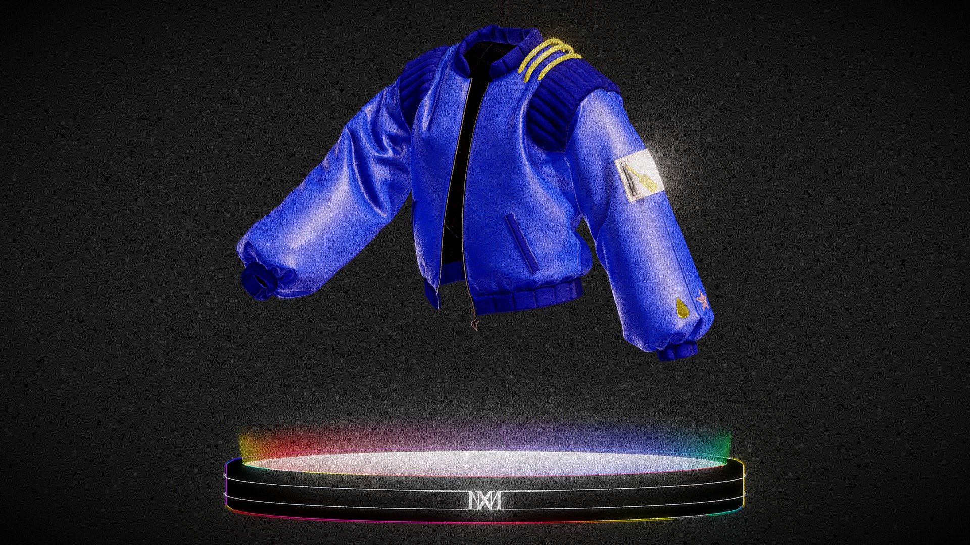 SuperNova Genesis Jacket | Staff Edition - 3D model by Misprint ...