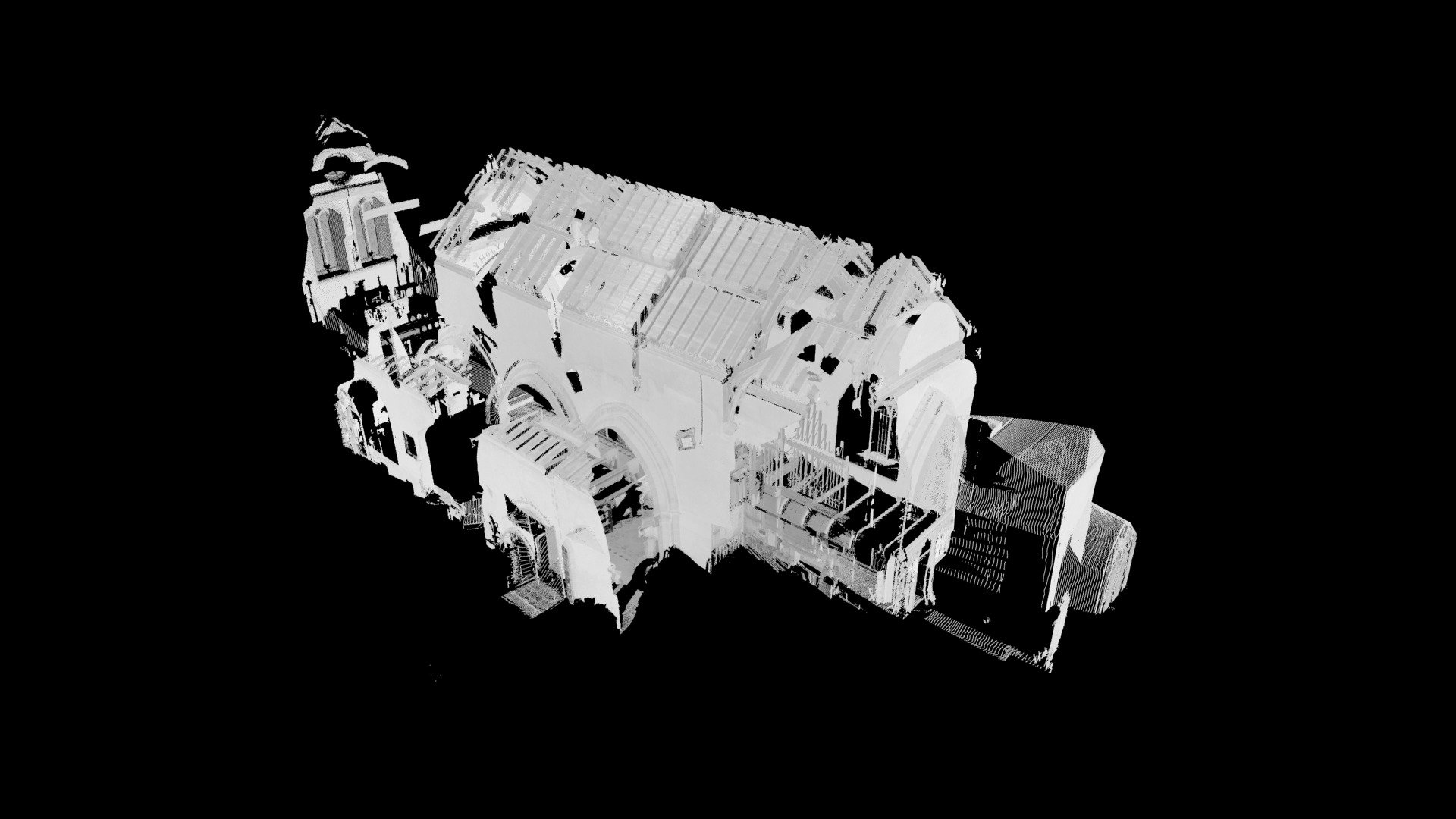 Ashby Magna Church - 360 Measurements (I,B) - 3D model by SIAD Studio ...