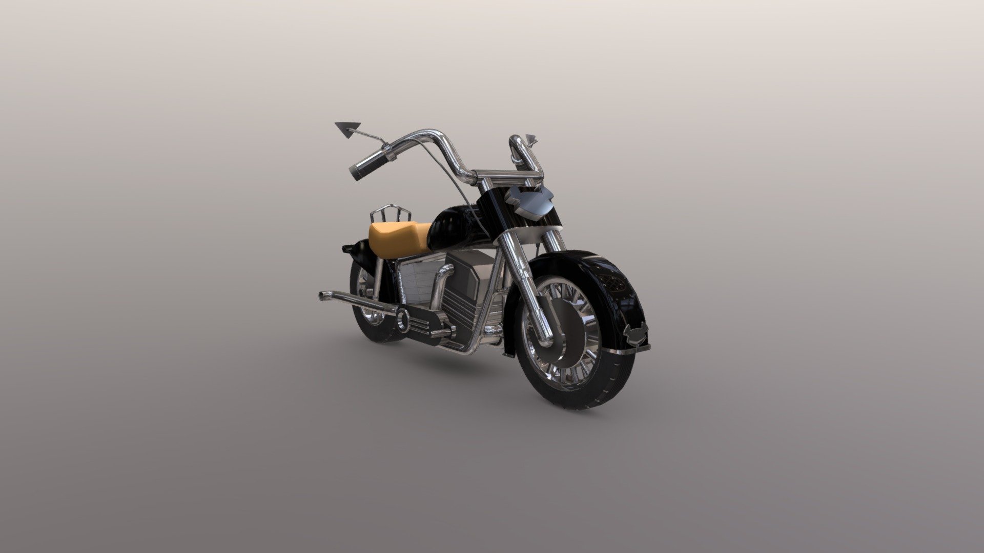 Motorcycle - 3D model by Stoker1983 [3fc9cb8] - Sketchfab
