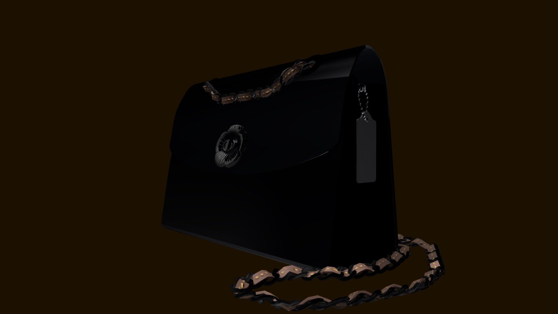 Parker Coach Handbag - 3D model by ADEwell [3fca539] - Sketchfab