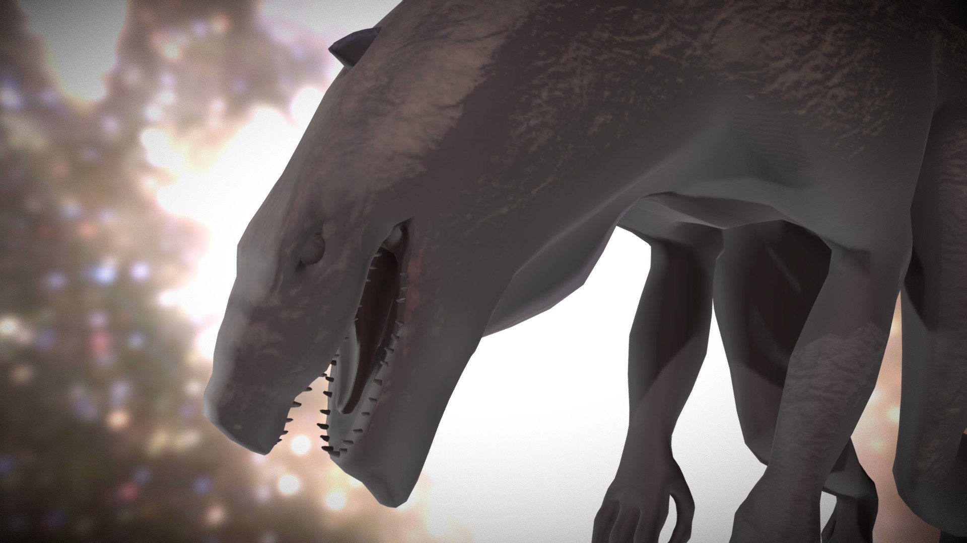 Zilla - Download Free 3D model by ann55010970637 [3fcaacc] - Sketchfab