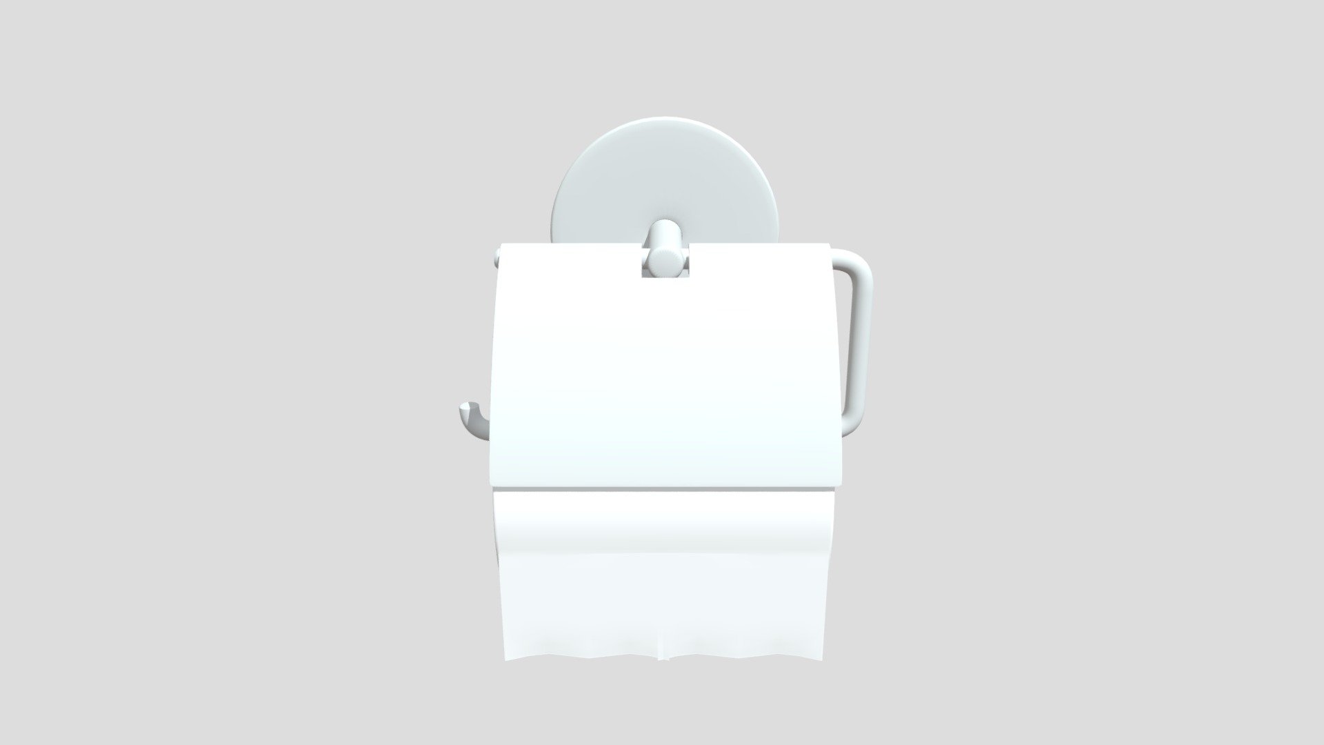 Toilet Paper Dispenser - 3D model by OIIAHAHA [3fcac6e] - Sketchfab