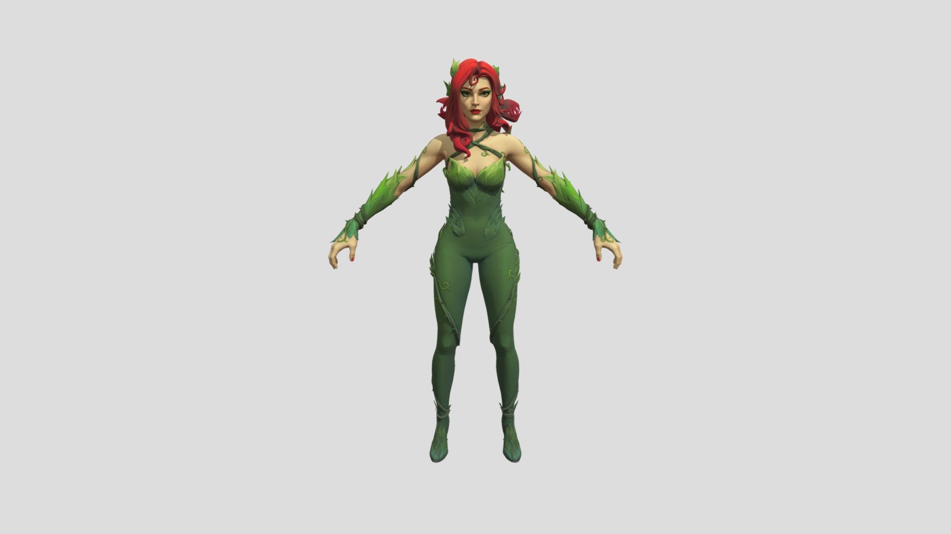 fortnite-poison-ivy-v2 - 3D model by majiddayoub08 [3fcad79] - Sketchfab