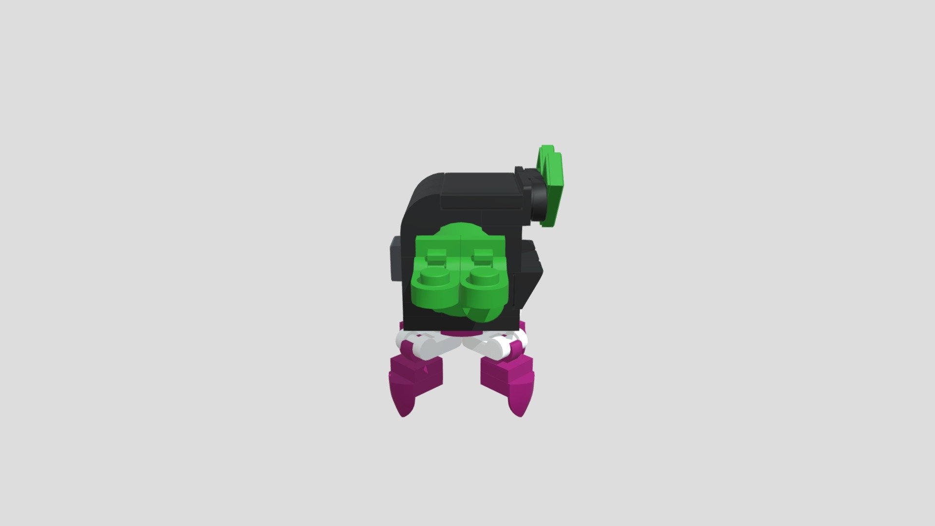 Lego Mini Virus 8-Bit - Download Free 3D model by NullAlone ...