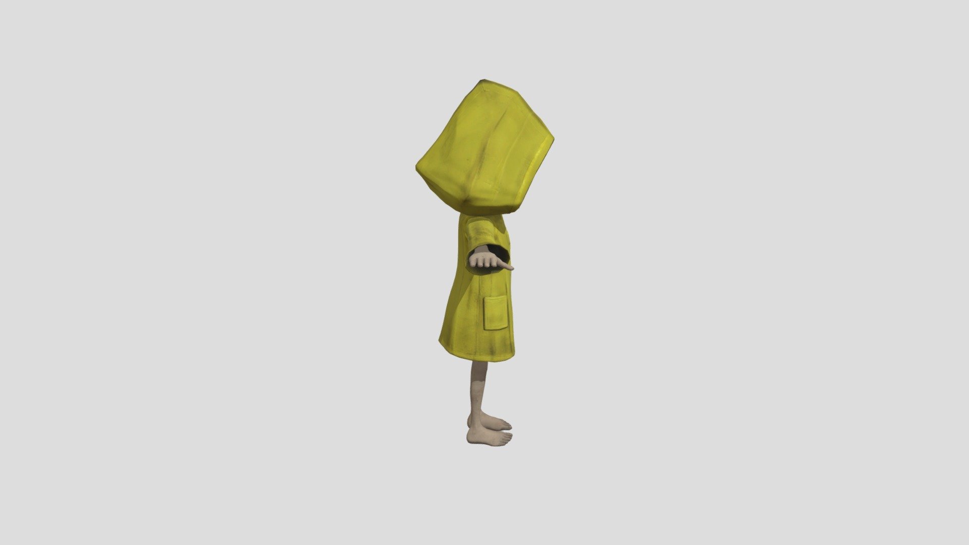 Six (Little Nightmares) - Download Free 3D model by hazza12 [3fcb40b ...