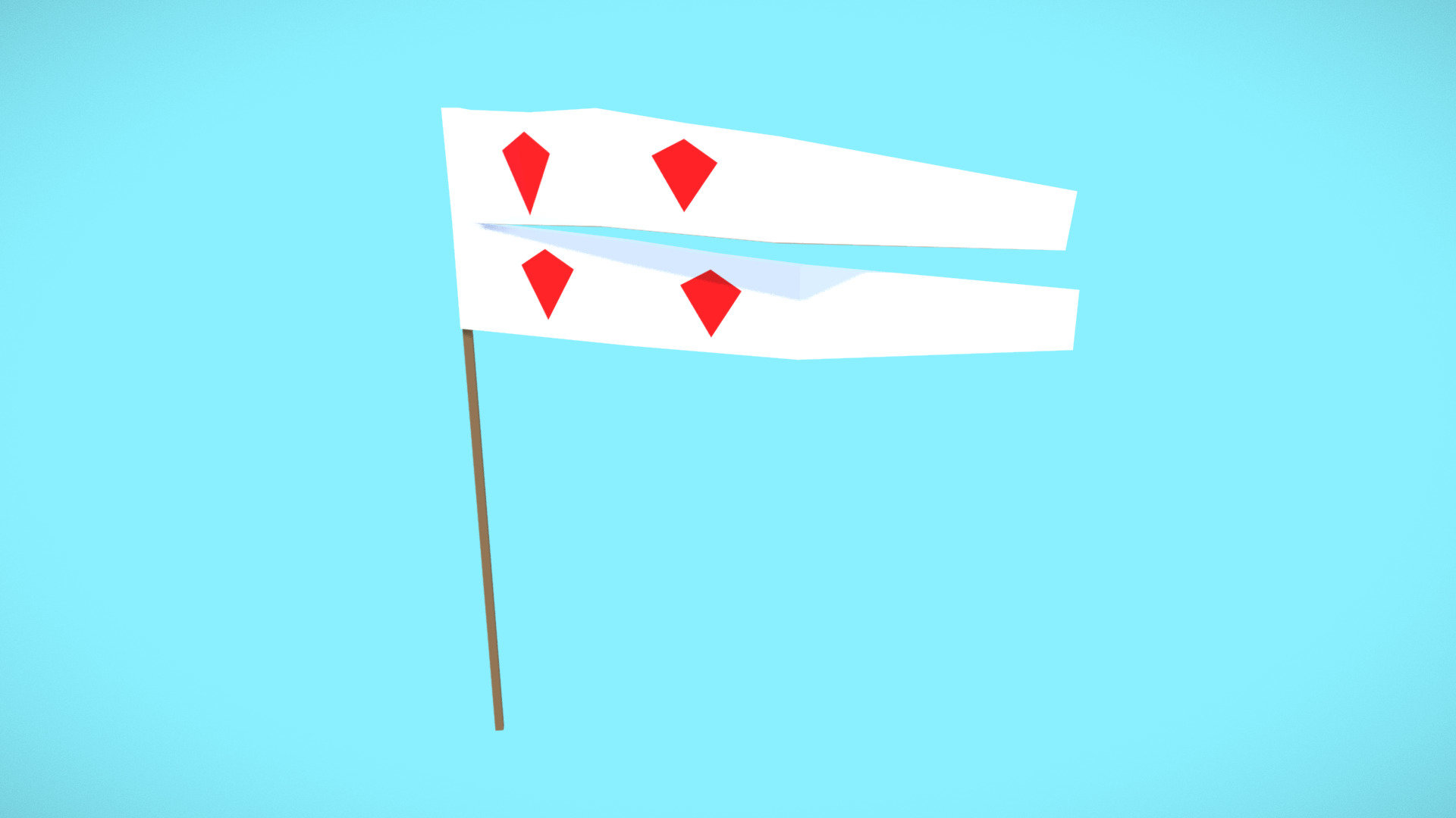 Flag 01 - Mythical Beasts Jousting Assets - Download Free 3D model by ...