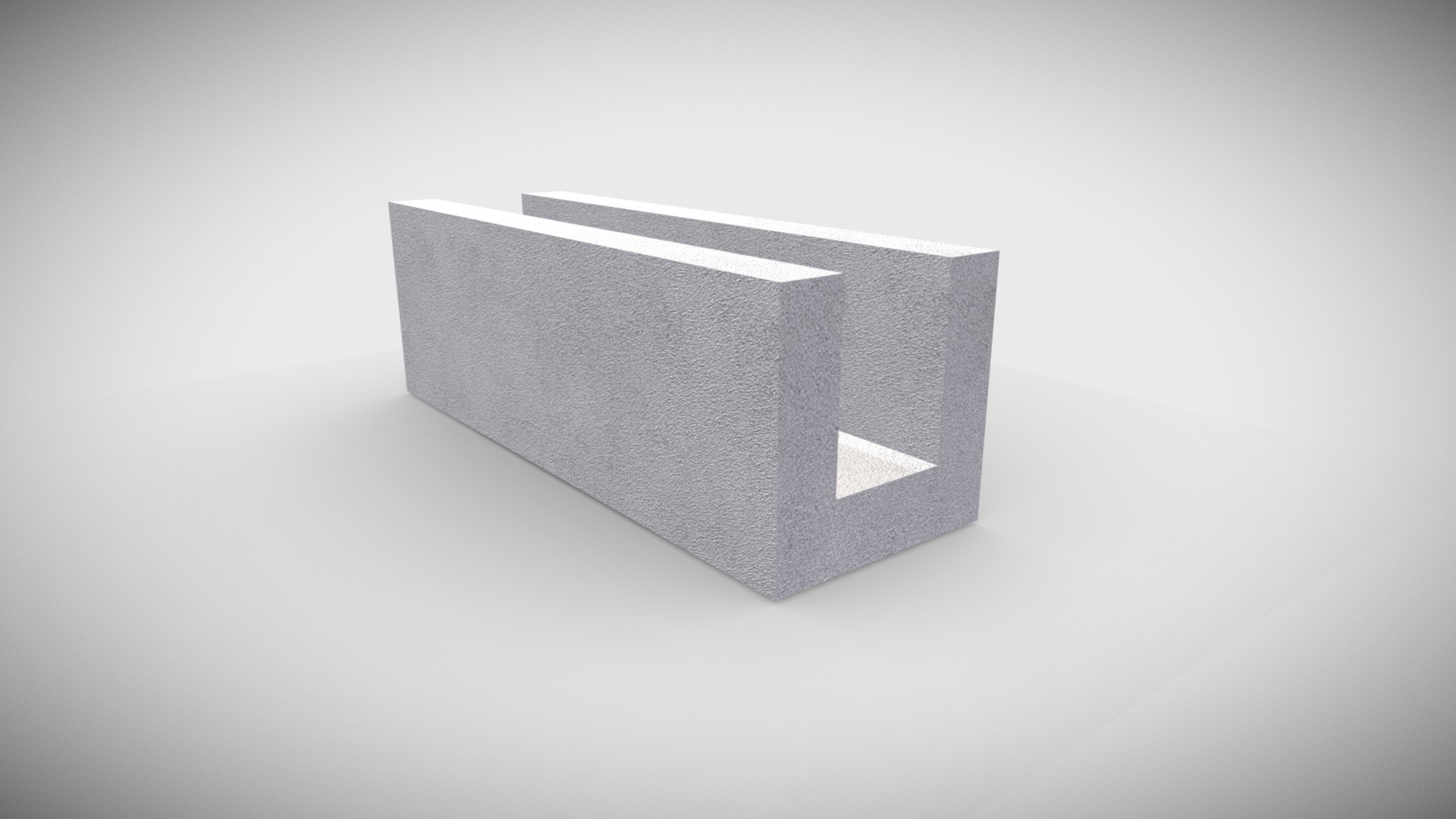 BLOCK U_ - 3D model by AIRCRETE (@edgariva8) [3fcb6ac] - Sketchfab