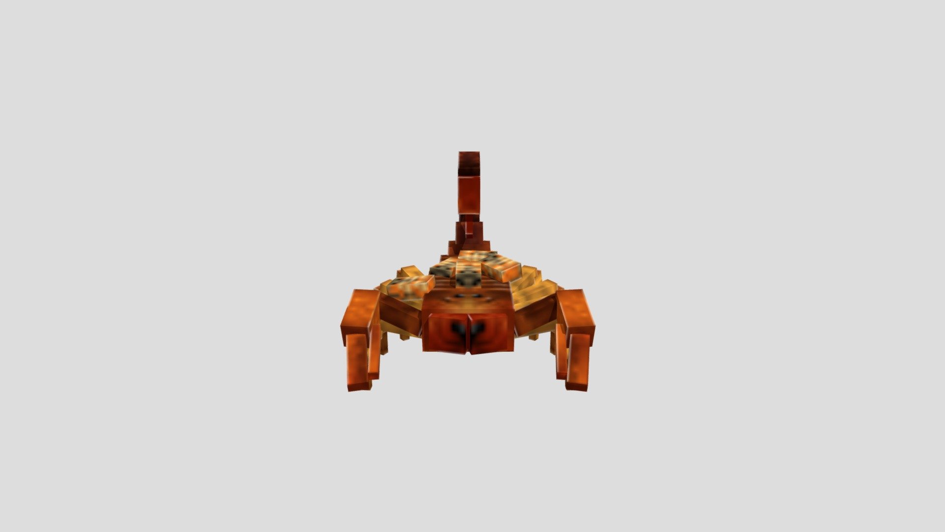 Minecraft Scorpion - Download Free 3D model by MrPlayon [3fcb9f6 ...