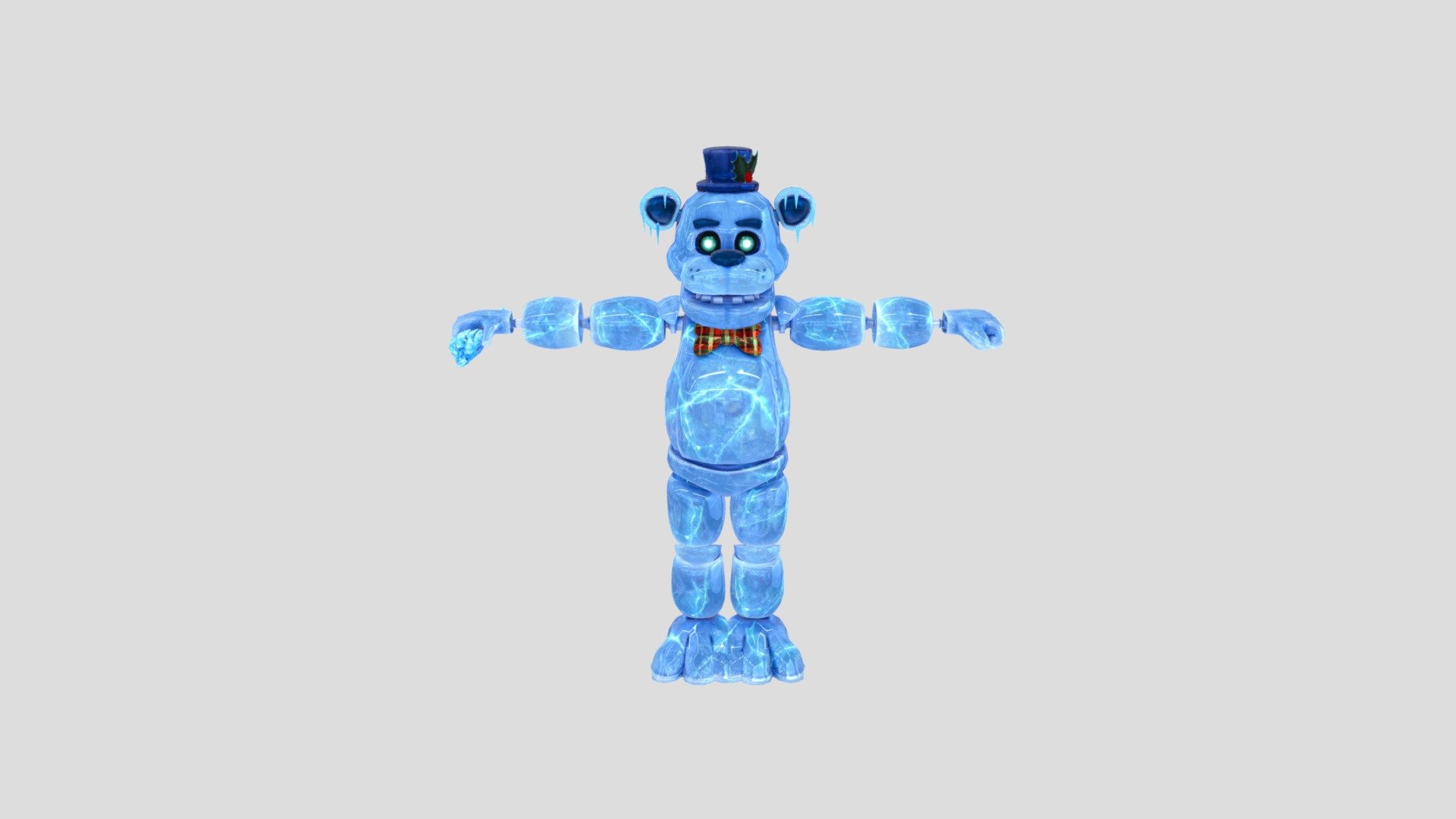 Shiny Freddy Frostbear - Download Free 3D model by Forsaken AR Official ...