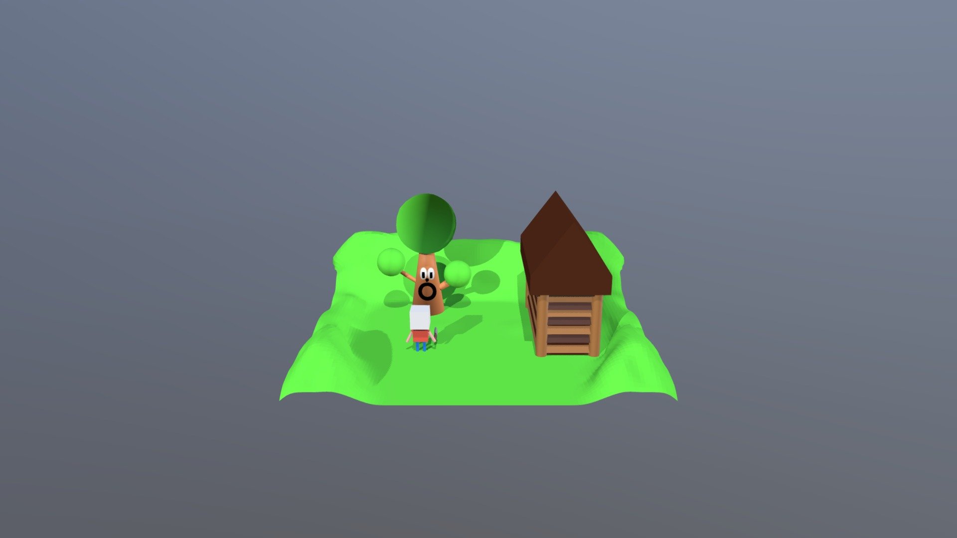 Tree Animation (Ten Blocks) - 3D model by LittleBudd [3fcbcde] - Sketchfab