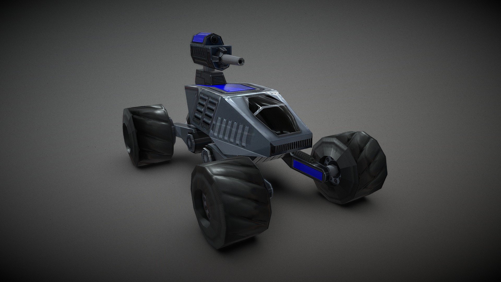 Fast Scout Vehicle - 3D model by Flaka76 [3fcc16d] - Sketchfab