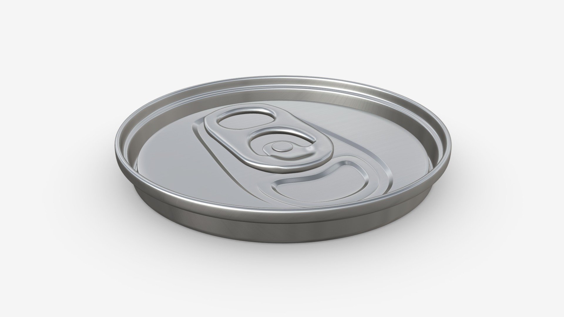 Slim beverage can end lid - Buy Royalty Free 3D model by HQ3DMOD ...