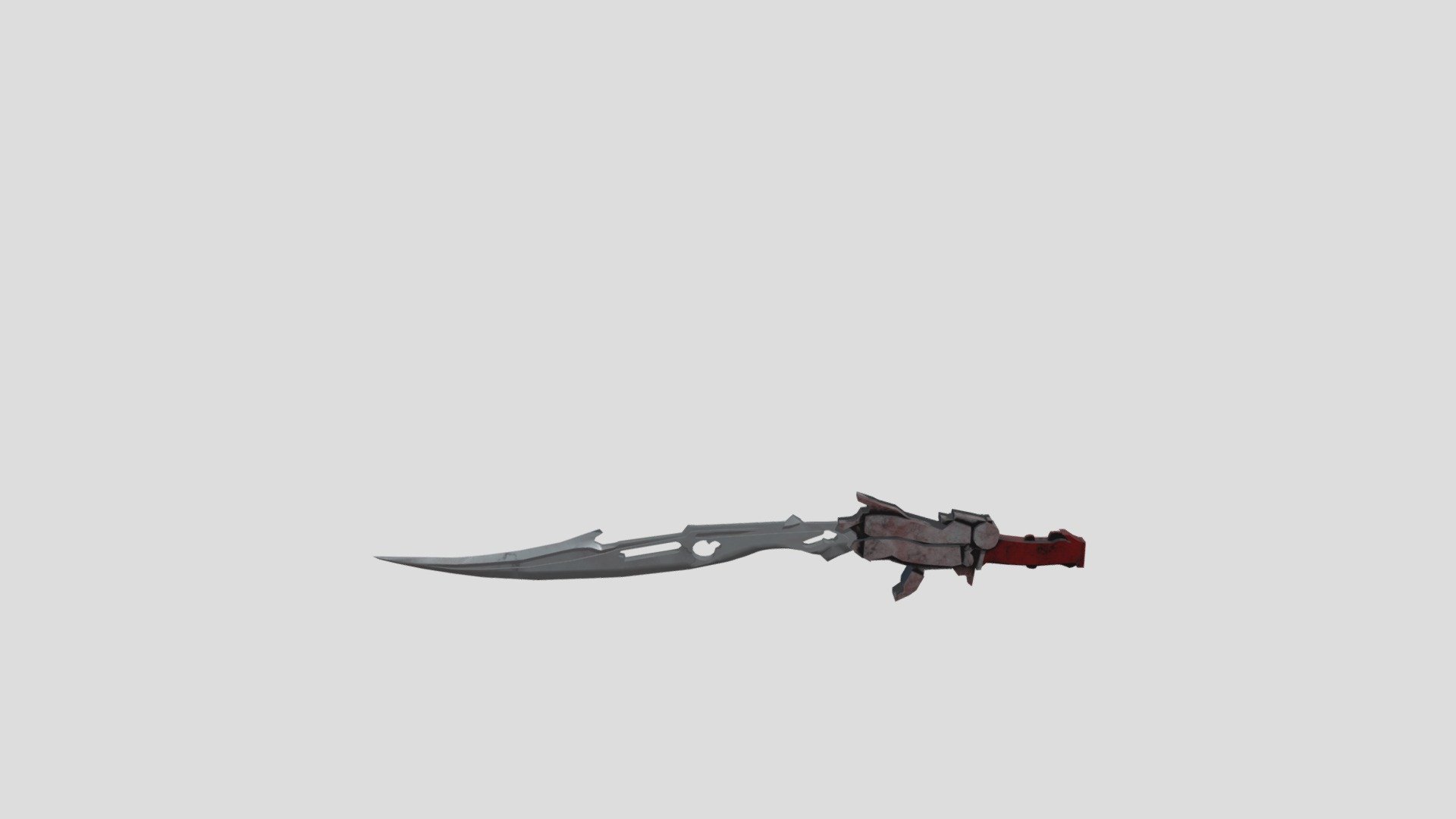 Blaze Fire Saber - 3D model by jwallington [3fcc6ff] - Sketchfab