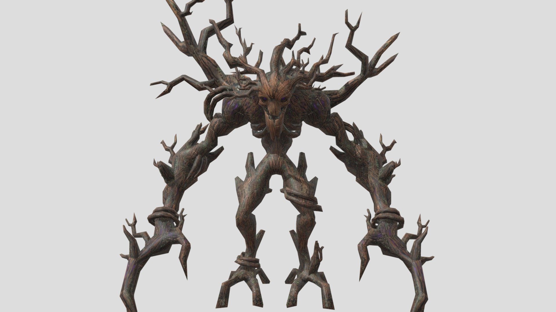 Ancient Groot(Rigged) - Download Free 3D model by 3D MODELS (@3dworldz ...