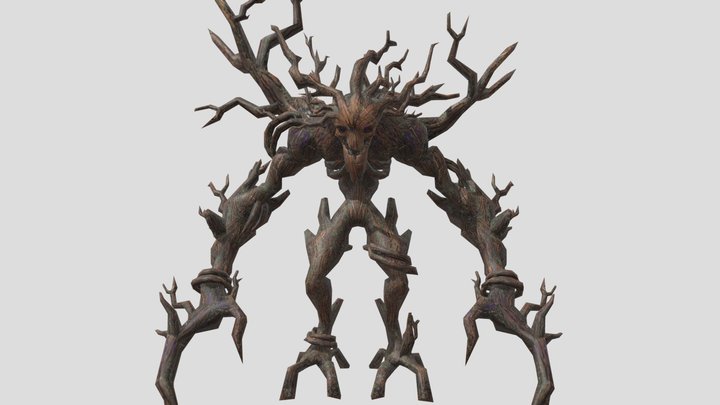 Groot 3D models - Sketchfab
