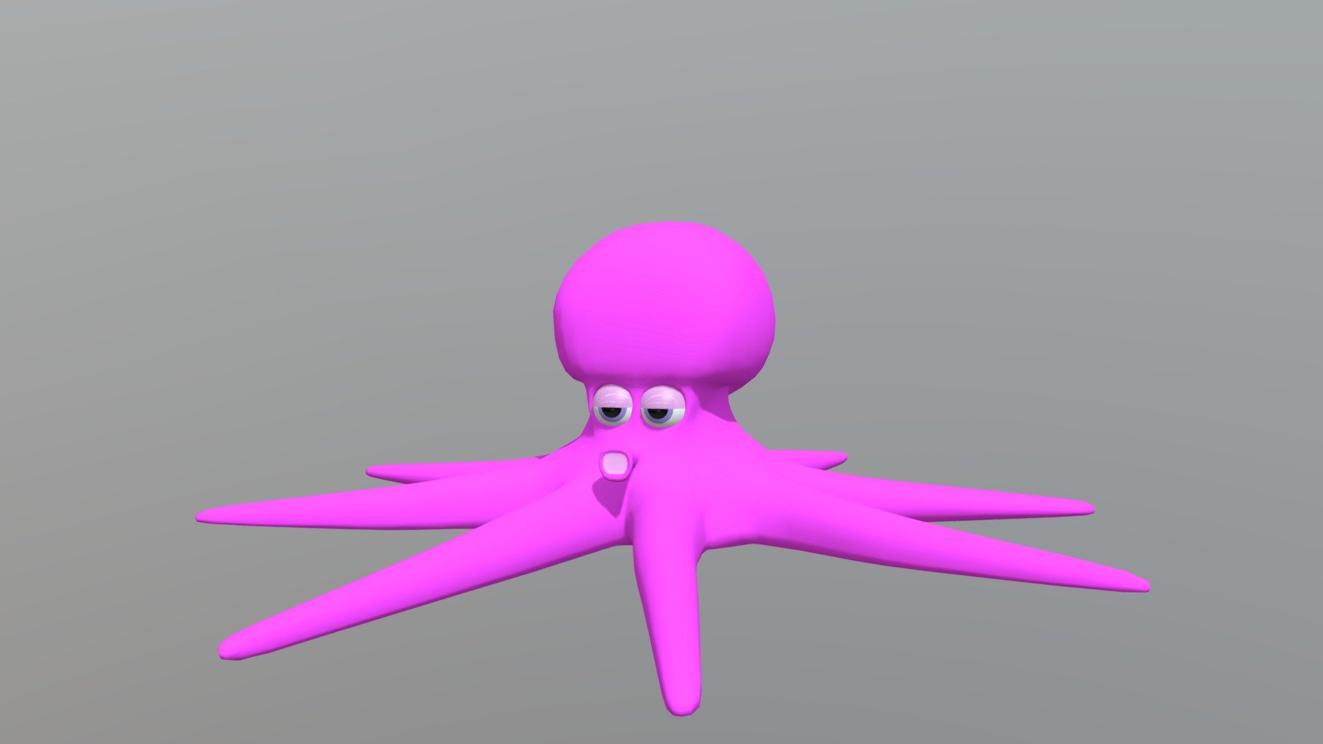 Octopus - 3D model by Naphat.Bankkok (@Naphat.Ariyathanathon) [3fce0e5 ...