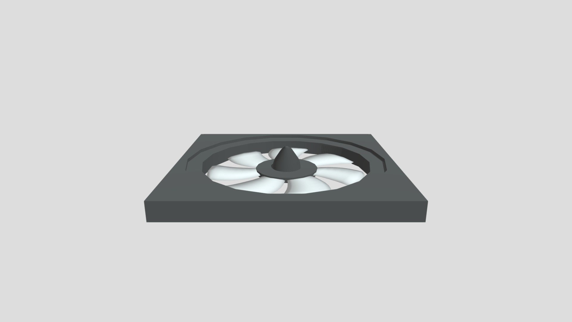 Large fan from Poly by Google - Download Free 3D model by IronEqual ...