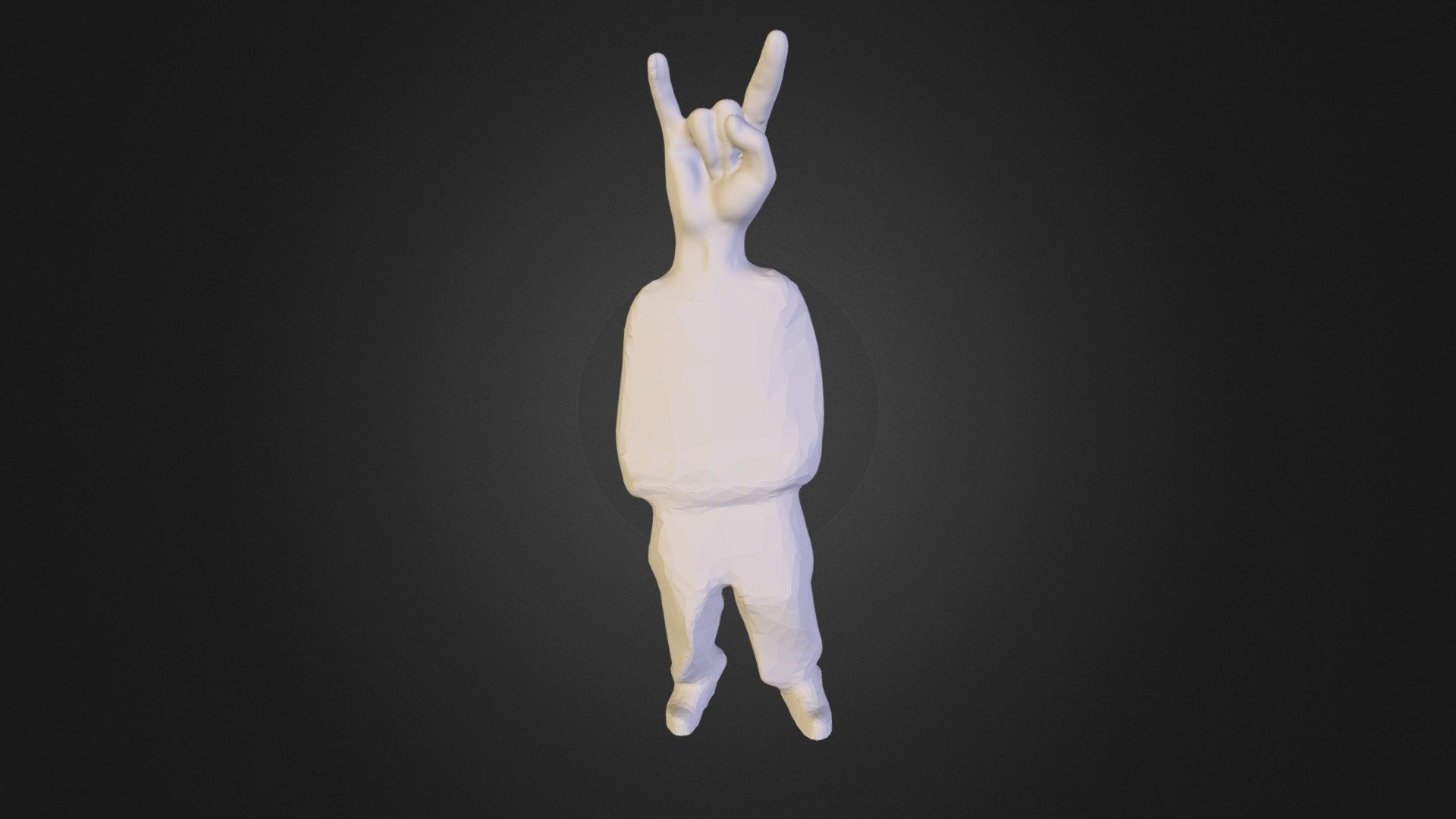 Sign of the Gangsta - 3D model by 3dindustries [3fce452] - Sketchfab