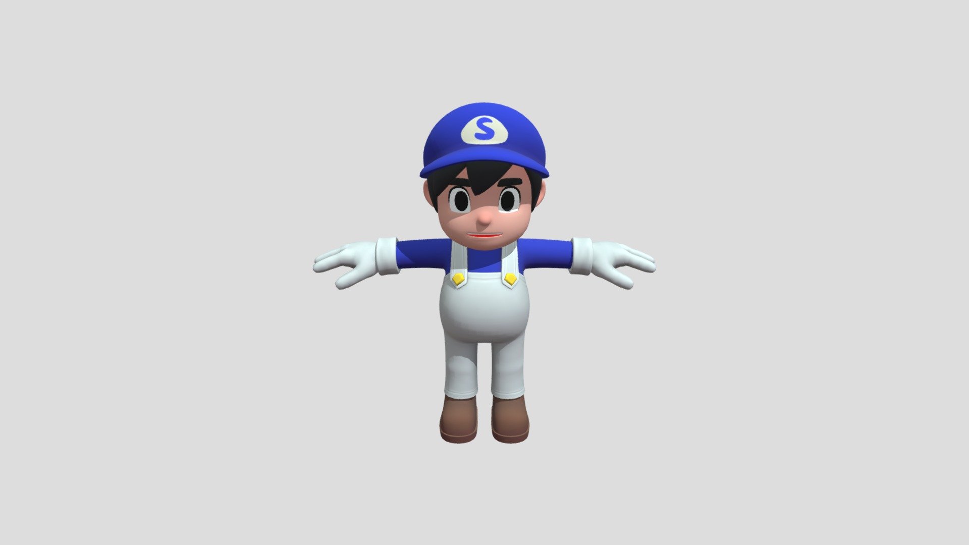 SMG4 (2022 Model) - Download Free 3D model by Segoe Studio ...
