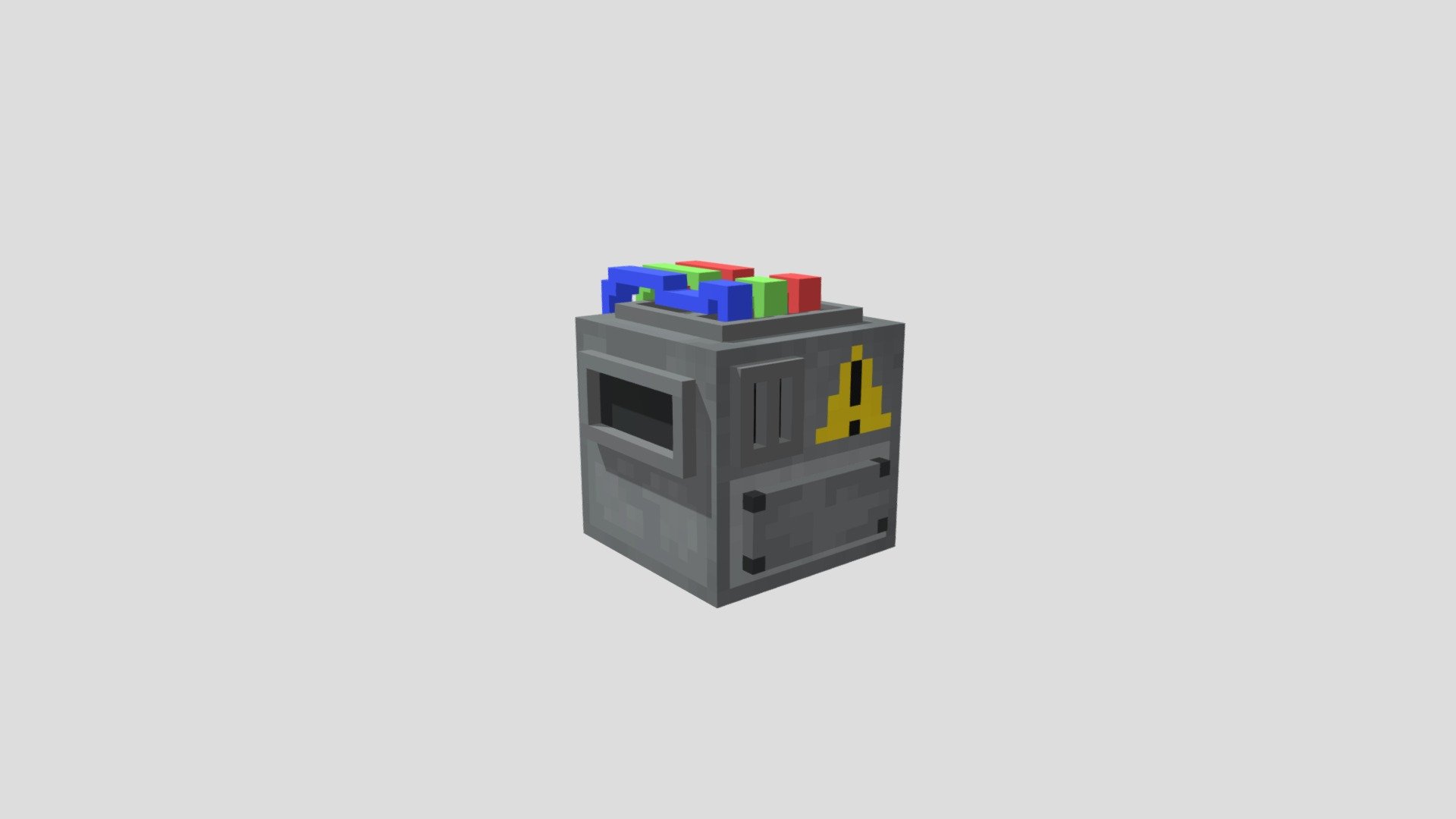 Generator - 3D model by AbusingYTRank [3fce855] - Sketchfab