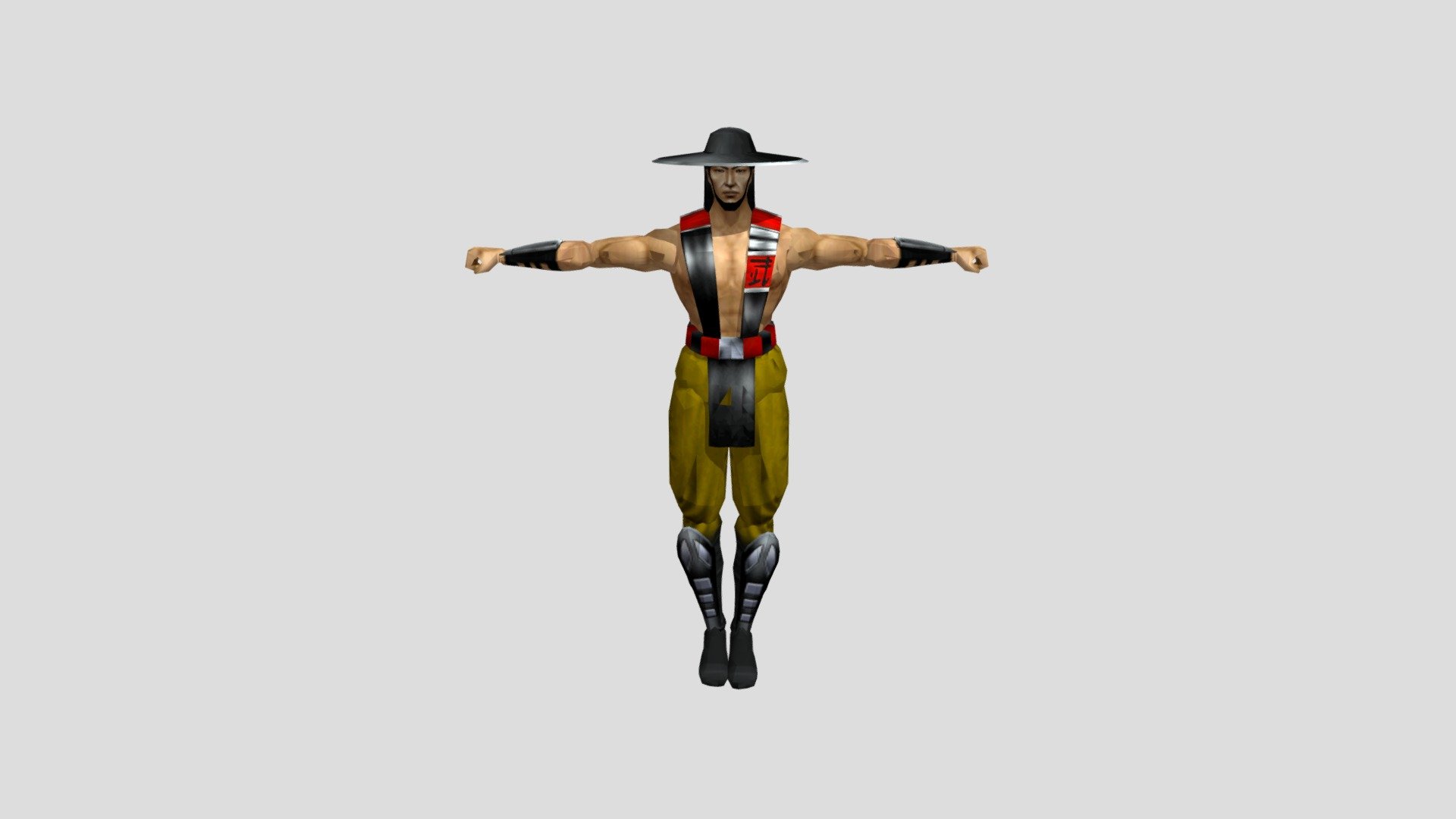 Kung Lao - Download Free 3D model by derrick2 [3fceab6] - Sketchfab