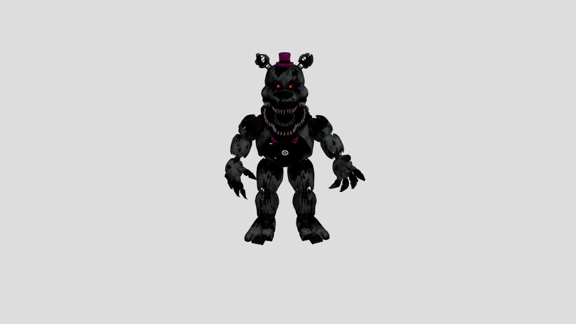 VR Nightmare Greybear FNAFSFM1 - Download Free 3D model by kamdezbroz ...
