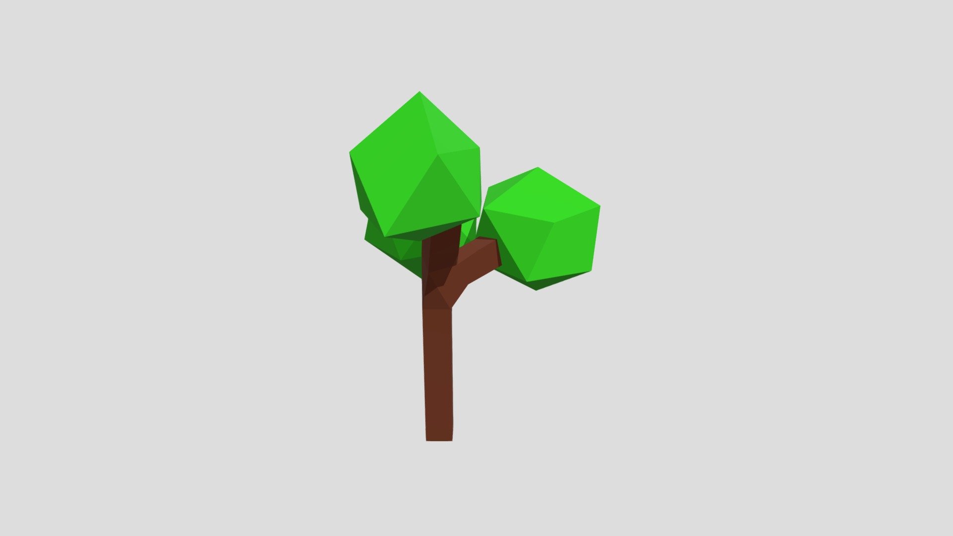 Low Poly Tree 1 - Download Free 3D model by ayushYadav31 [3fcf07f ...