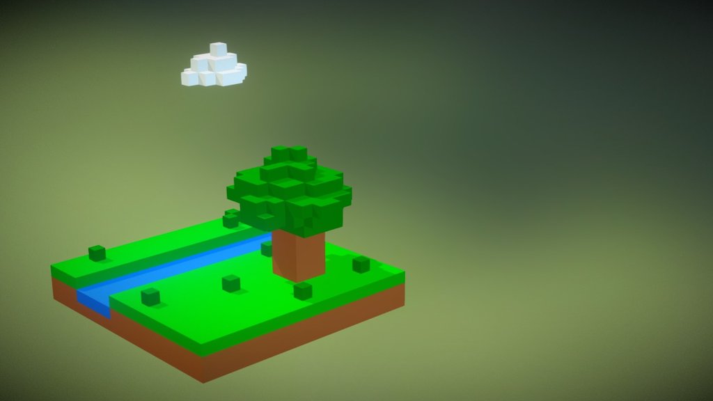 First Scene - 3D model by je66b [3fcf433] - Sketchfab