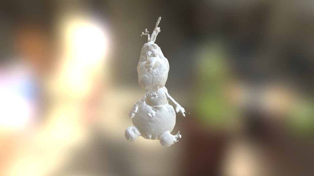 Olaf - 3D model by jamiegoff [3fcf80f] - Sketchfab