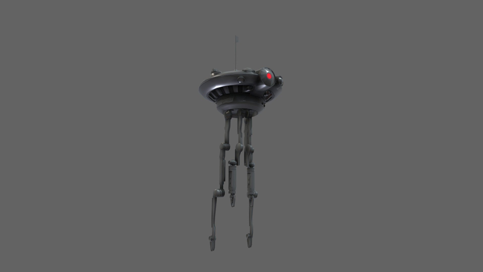 ID10 Seeker Droid - Download Free 3D model by J E I V E (@cat_critical ...