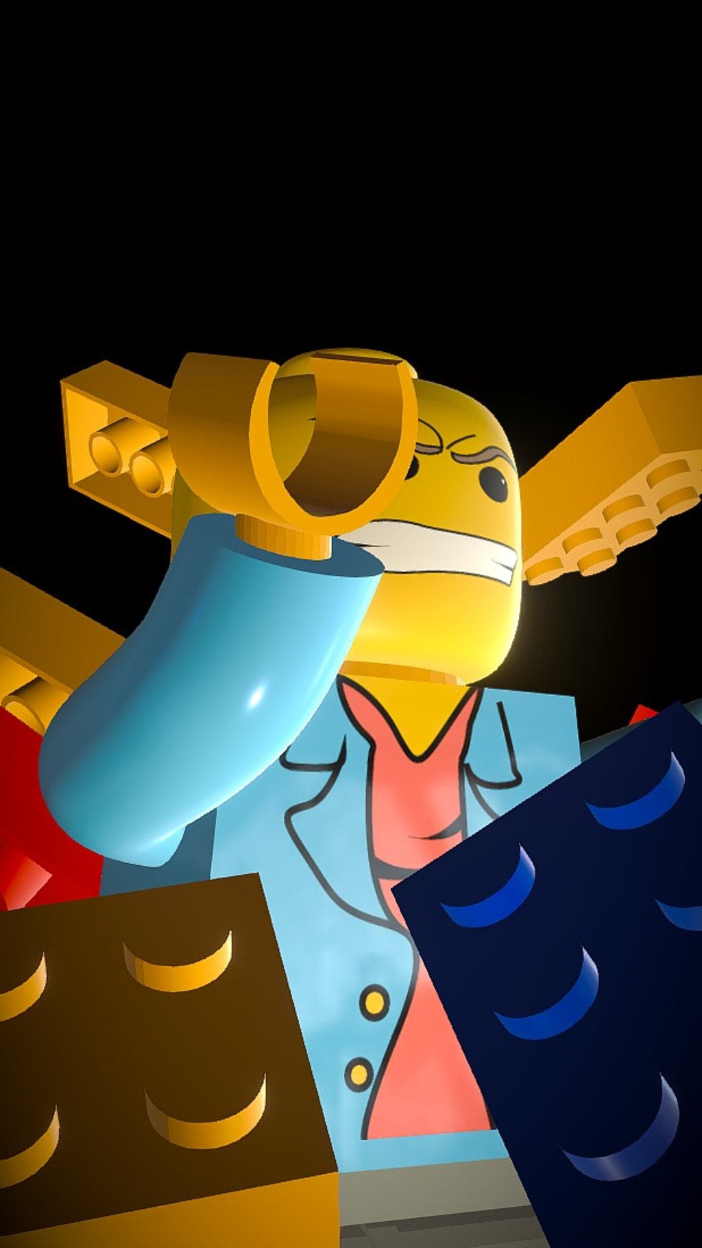 LEGOS - 3D model by voyageremh [3fd013a] - Sketchfab