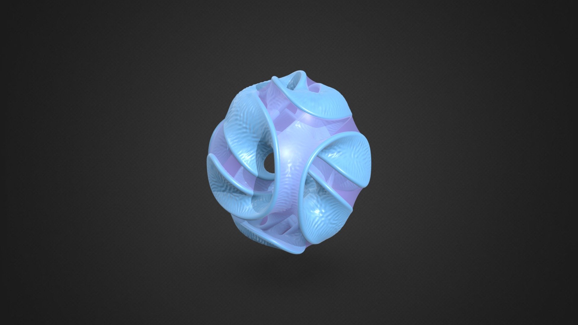 Solid Angle Form - 3D model by Crystal Proteins (@bathsheba) [3fd08a7 ...