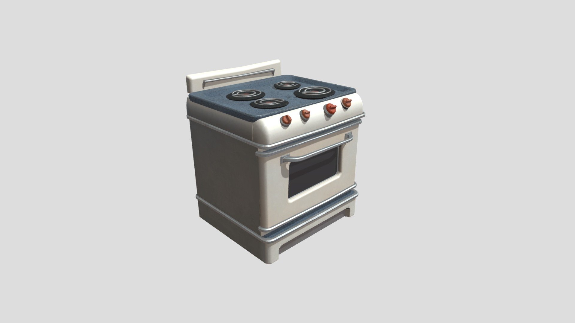 Hello Neighbor 2 Stove - Download Free 3D model by irons3th [3fd0903 ...