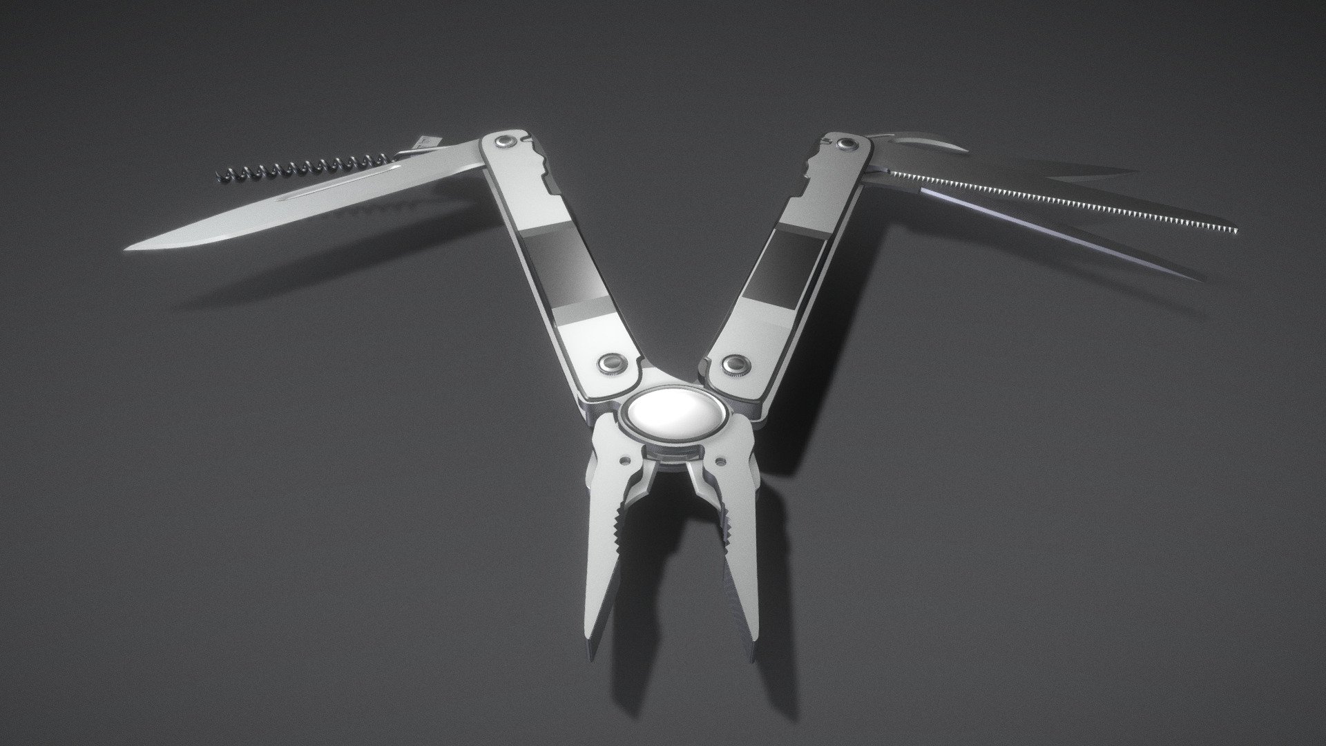 Rigged Multi Tool Animated - Download Free 3D model by 3DHaupt ...
