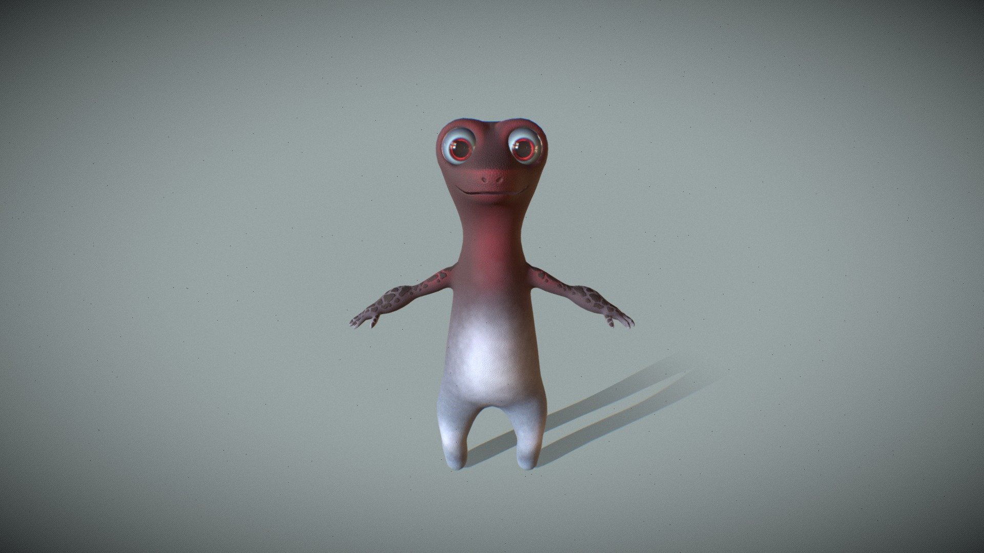Lizard - Download Free 3D model by maike.pos (@maikepos) [3fd1e71 ...