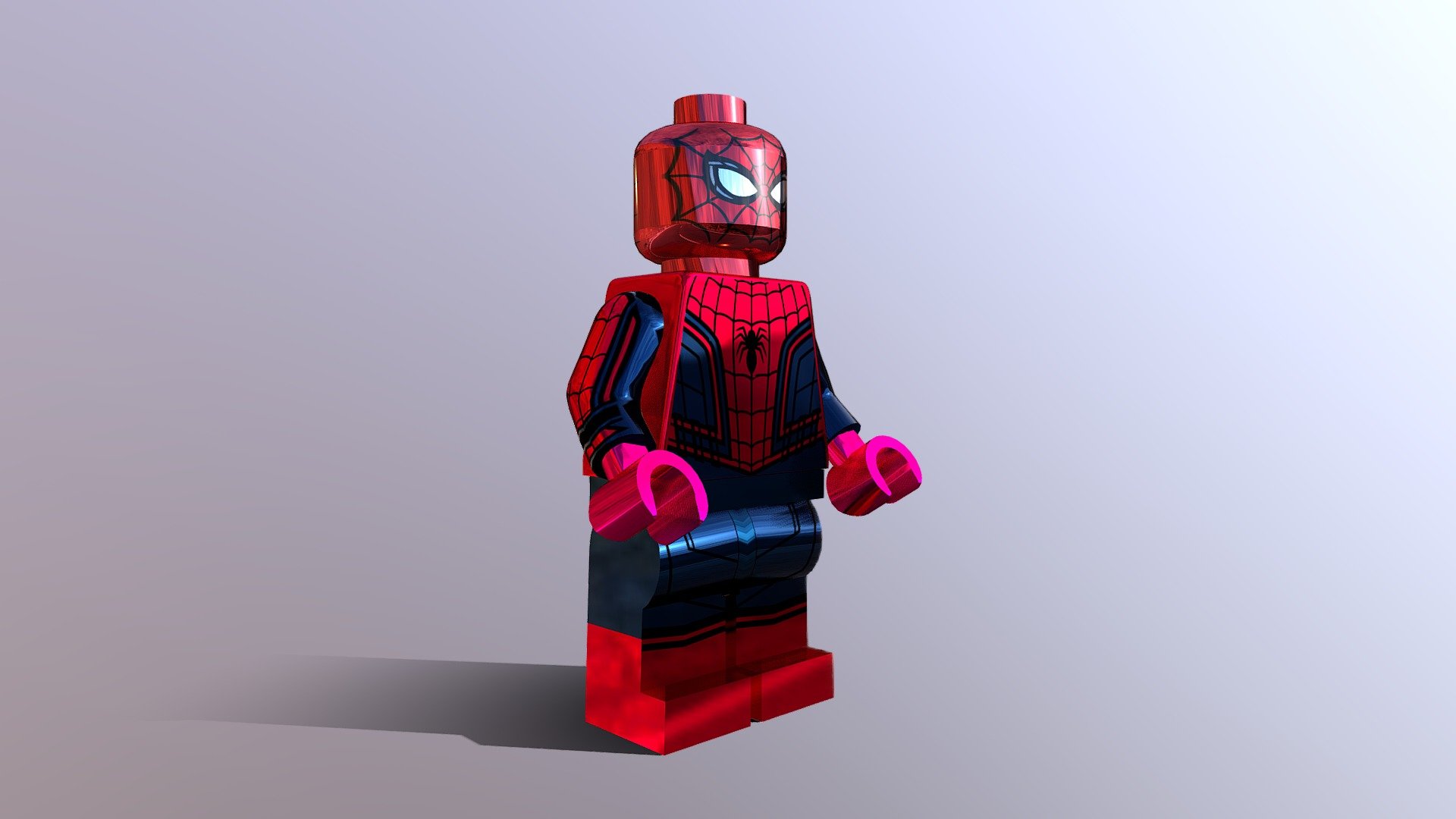 Spider-man Homecoming Lego - Download Free 3D model by perviz.art ...